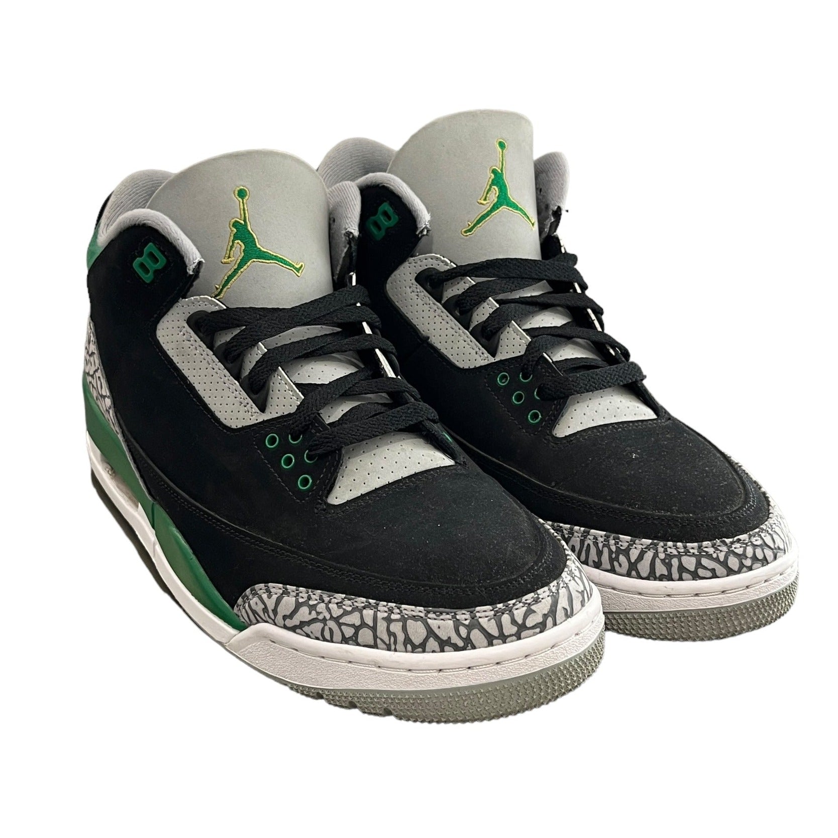 Jordan/Hi-Sneakers/US 12/All Over Print/GRN/AIR JORDAN 3 RETRO – 2nd ...
