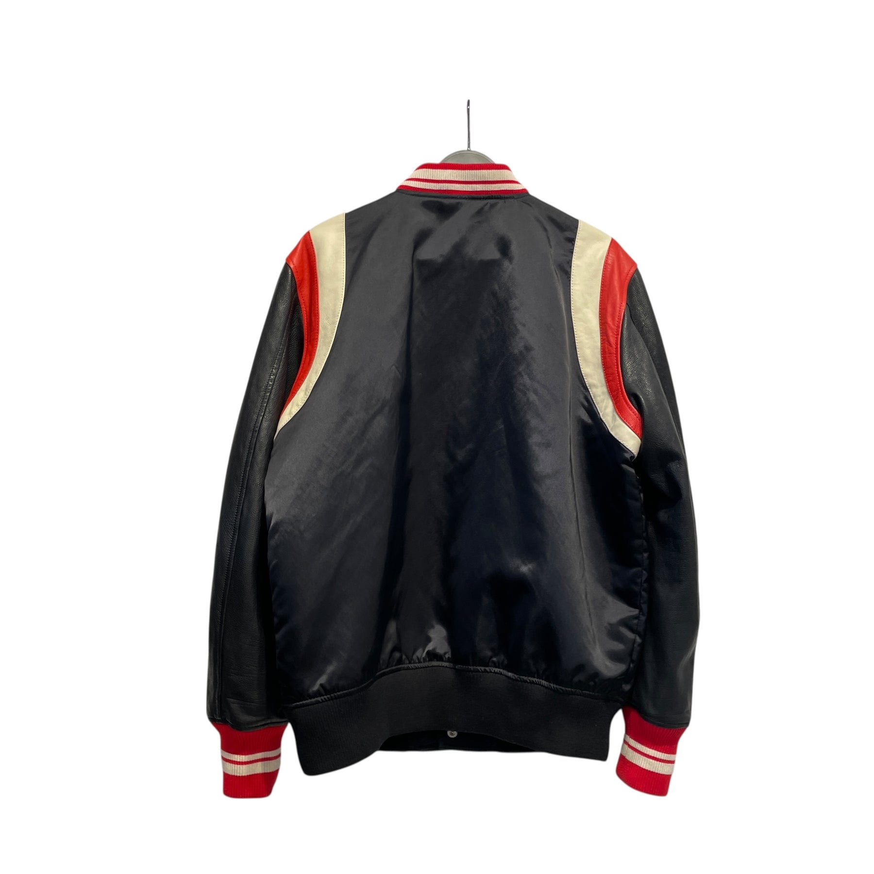 DIESEL/Jacket/XXL/Nylon/BLK/L-HARU VARSITY JACKET – 2nd STREET USA