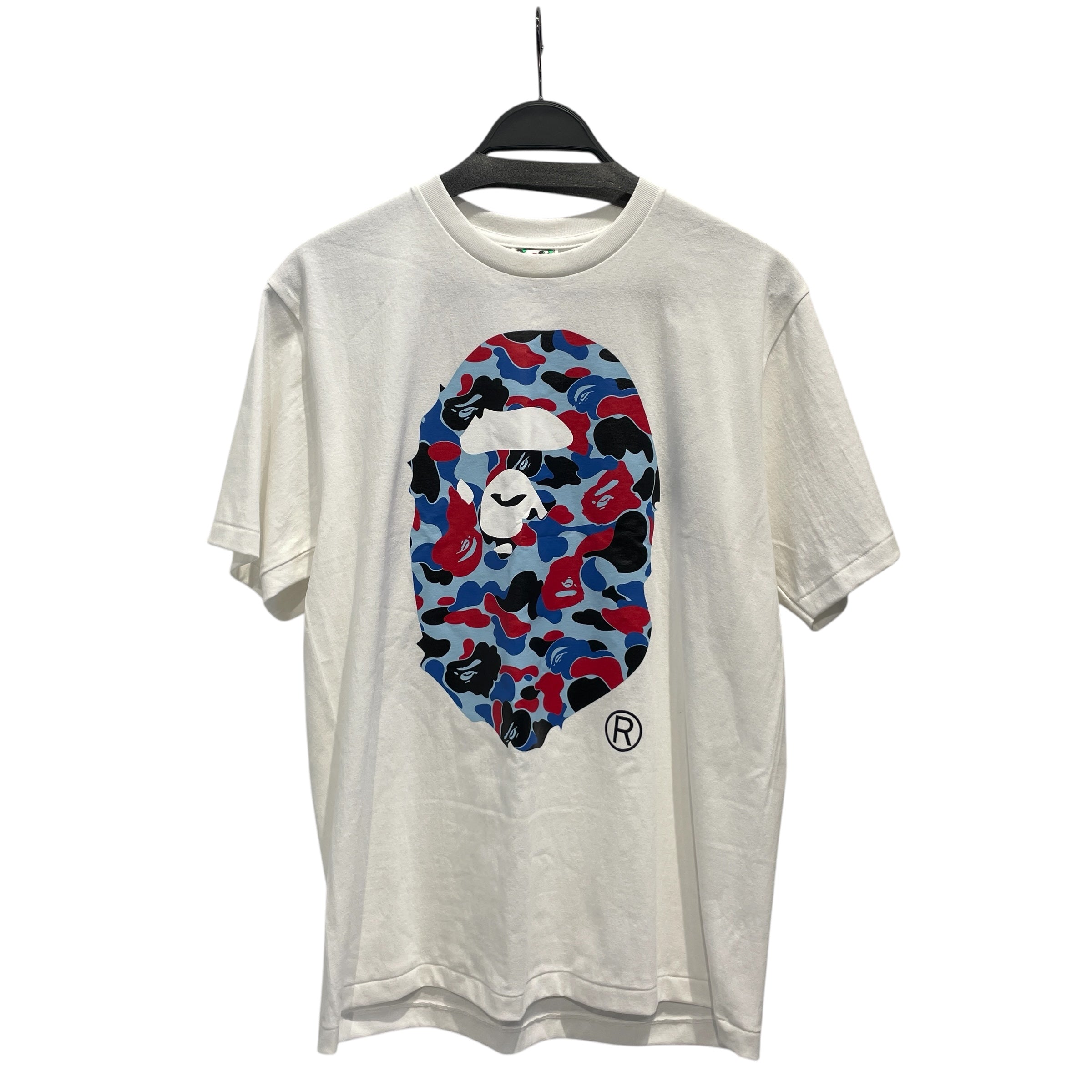 A BATHING APE/T-Shirt/L/Cotton/WHT/Graphic/Bape Chicago Tee – 2nd ...
