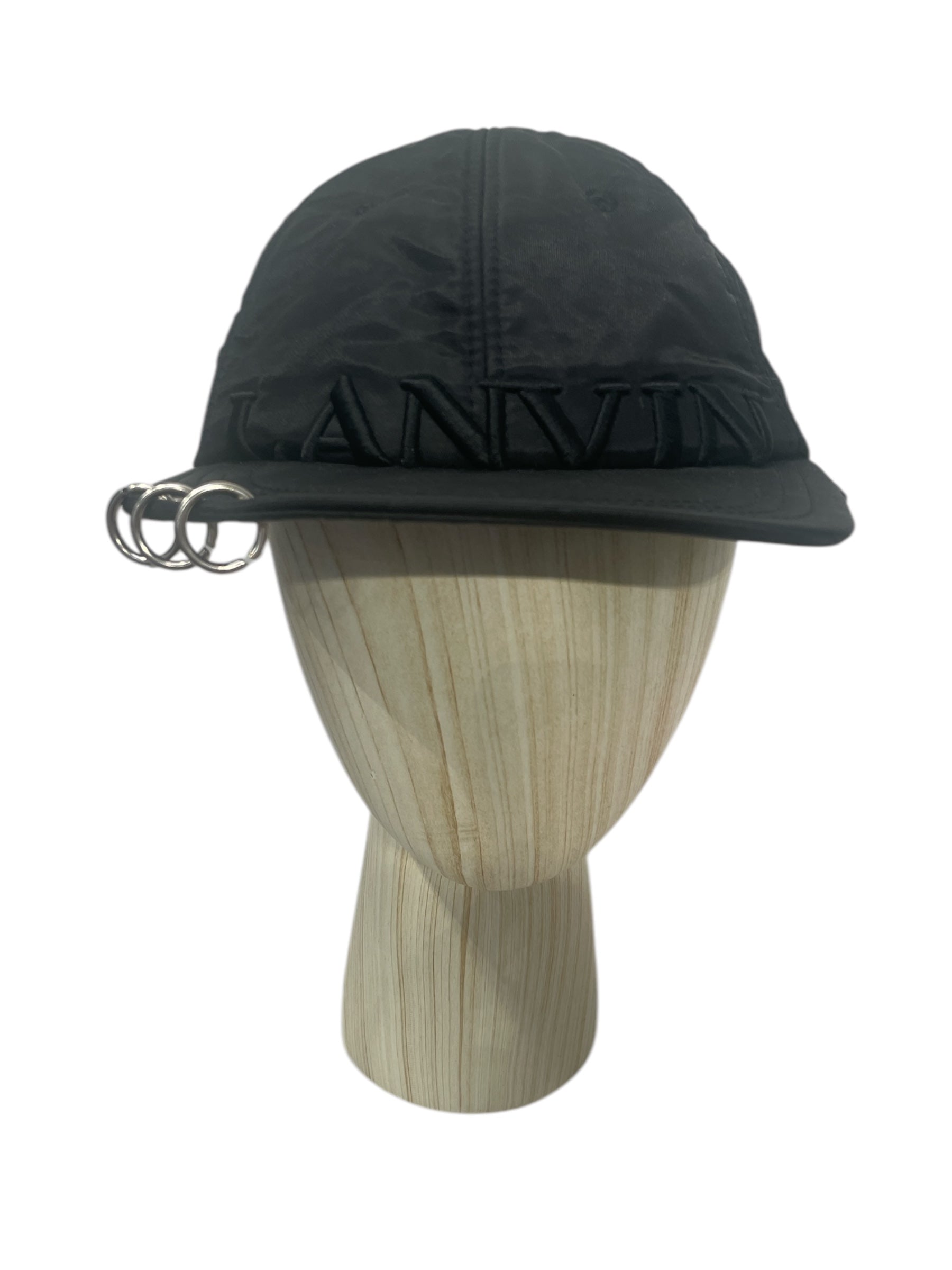 LANVIN/Cap/BLK/LANVIN SPELLOUT – 2nd STREET USA