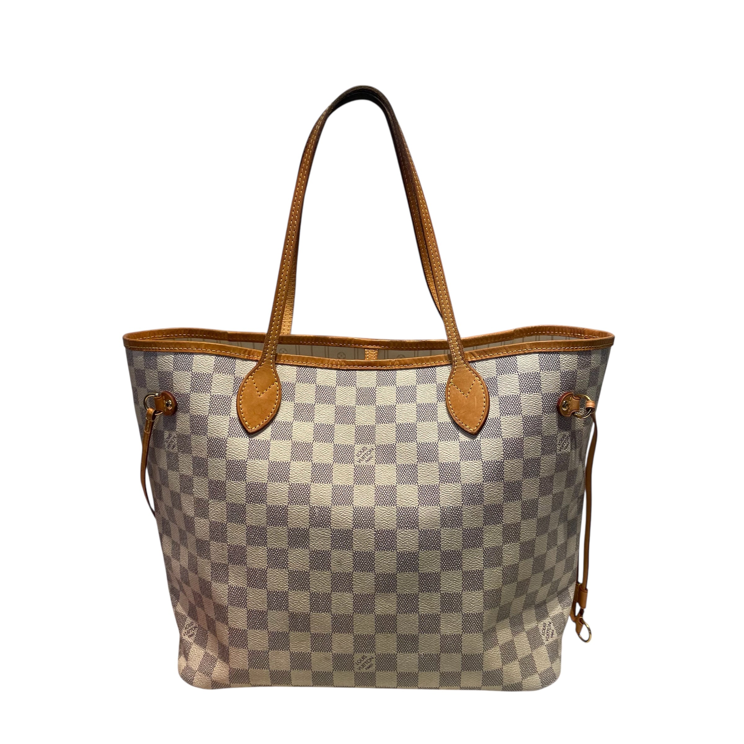 LOUIS VUITTON/Hand Bag/Leather/CRM/neverfull daimler sd3132 – 2nd ...