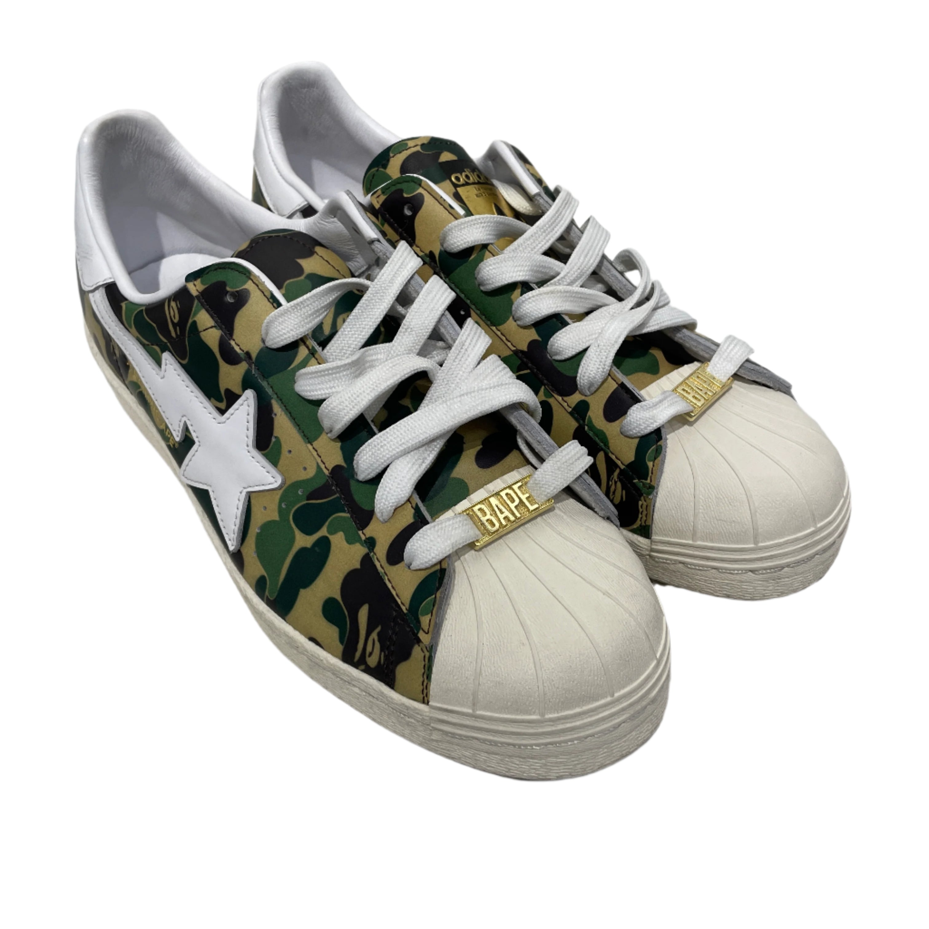 adidas/BAPE STA!/Low-Sneakers/US 10/Camouflage/GRN/ABC camo – 2nd ...