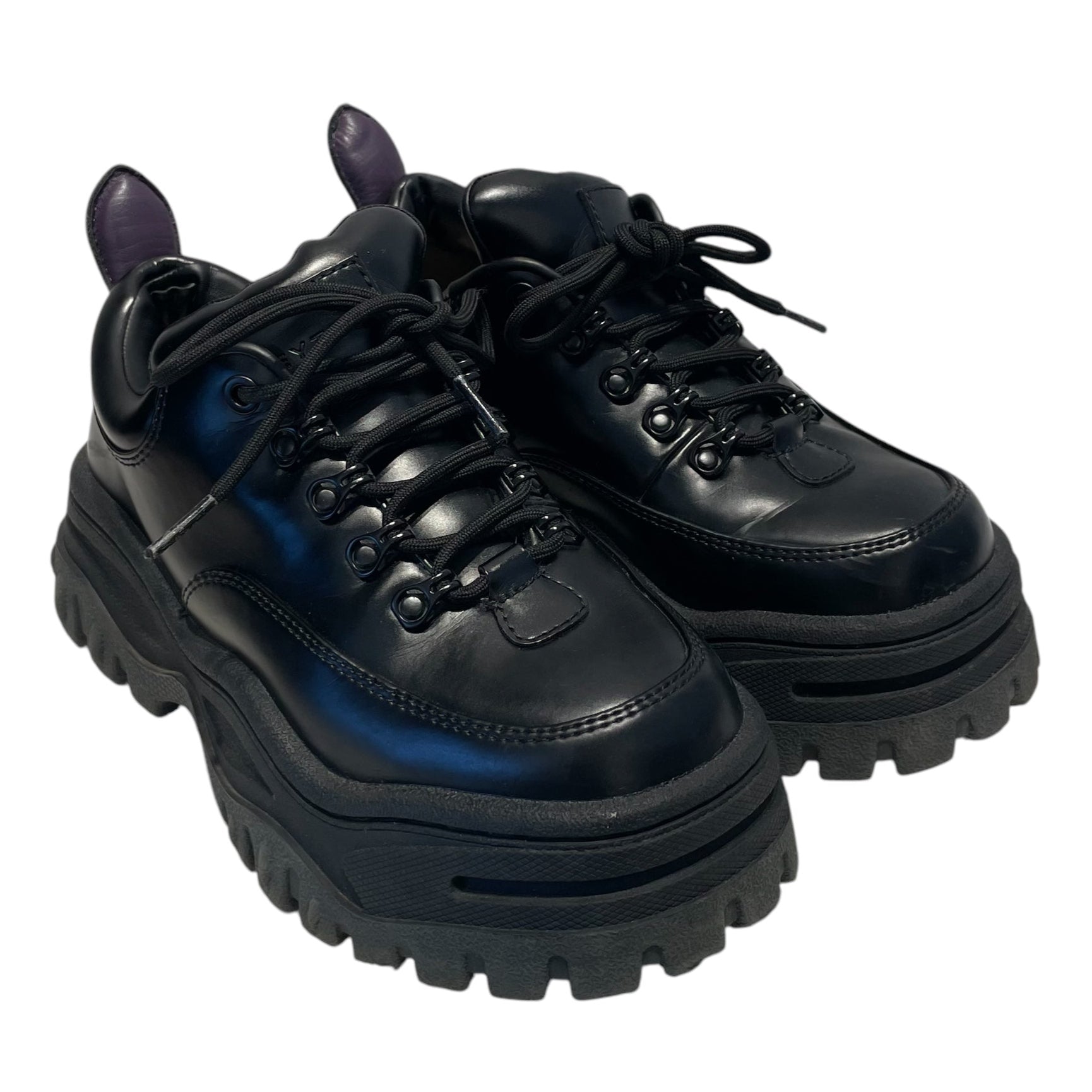 EYTYS/Low-Sneakers/US 6/Leather/BLK/ANGEL PLATFORMS – 2nd STREET USA