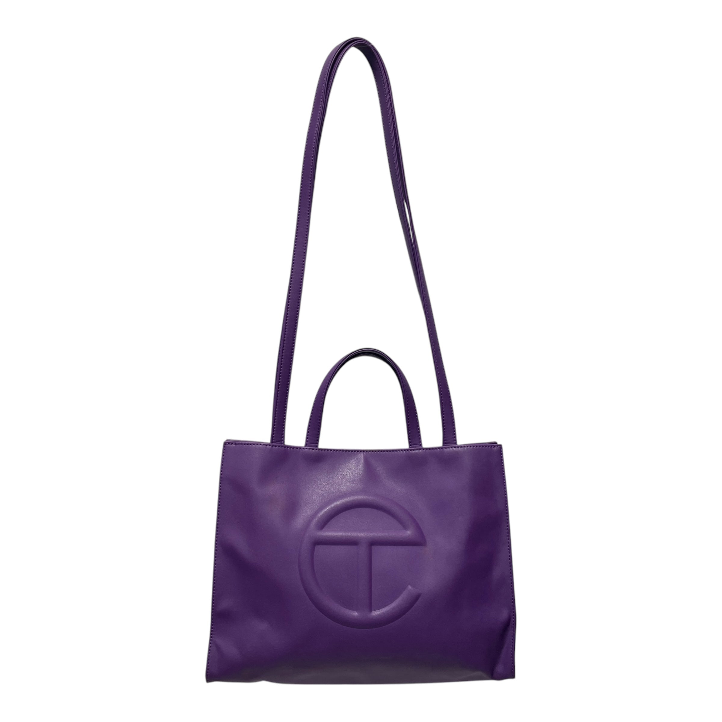 Telfar/Tote Bag/Leather/PPL/ – 2nd STREET USA