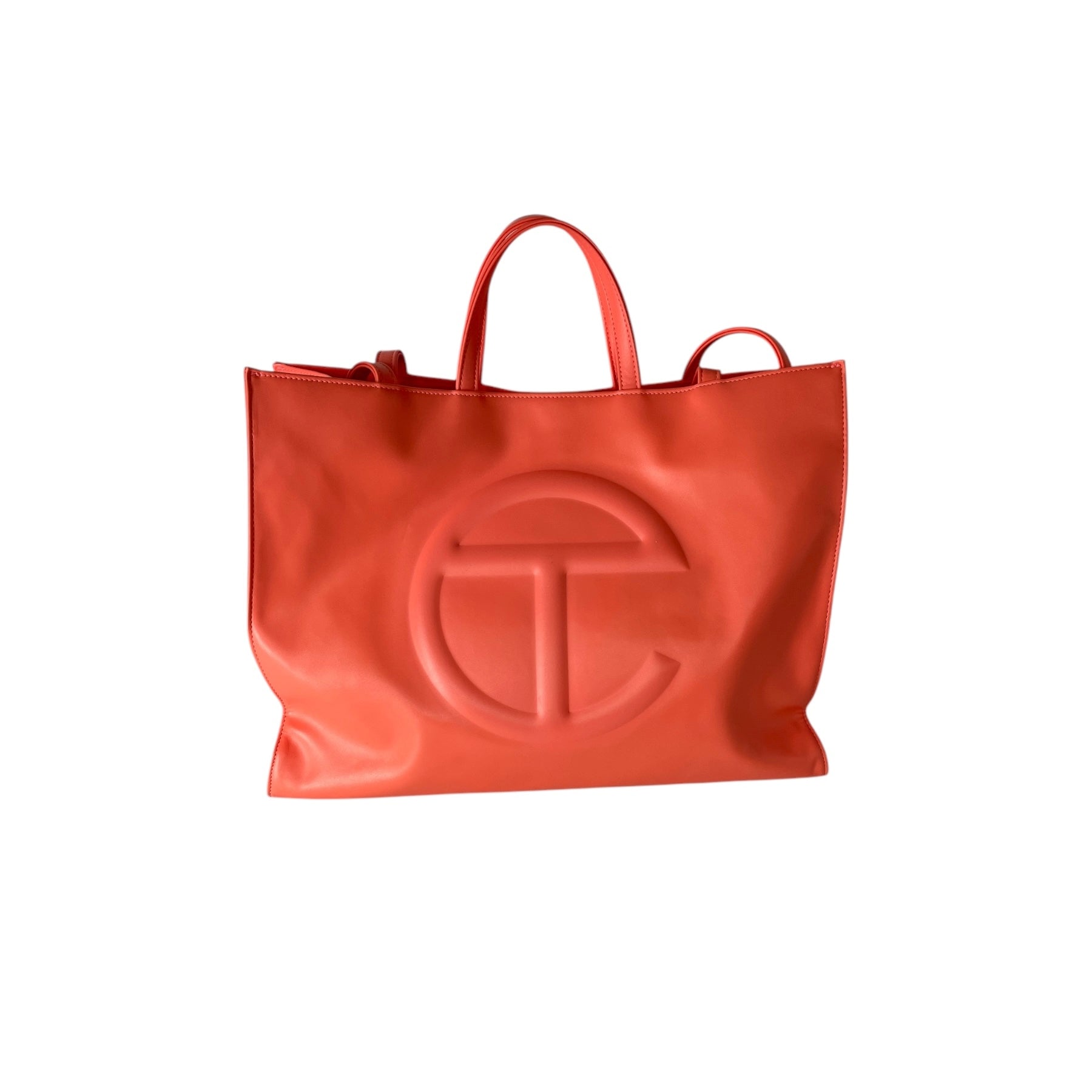 Telfar/Hand Bag/Leather/PNK/LARGE SHOPPING BAG – 2nd STREET USA