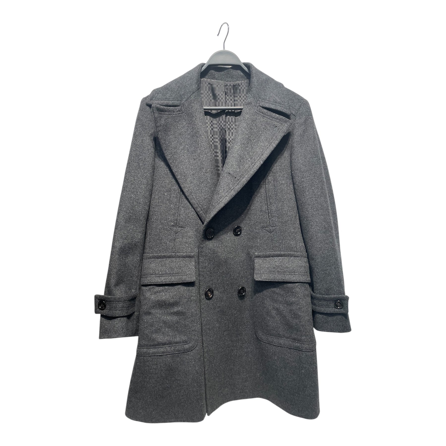 SIEG/Tailored Jkt/Cashmere/GRY/ – 2nd STREET USA