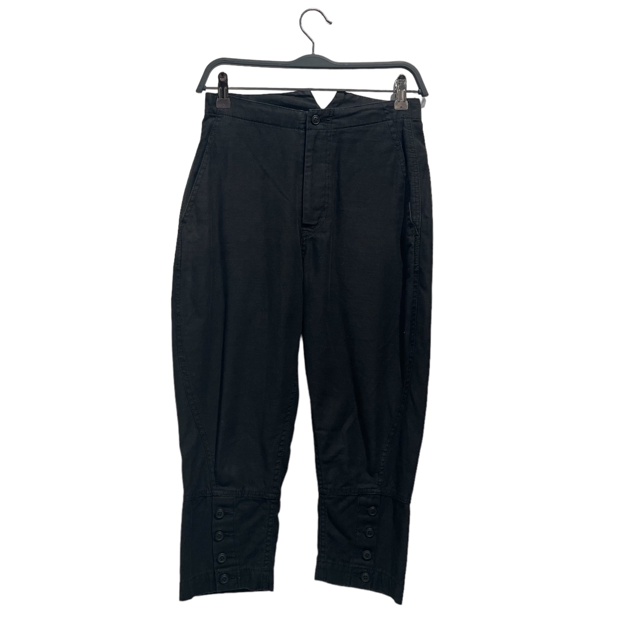 BLACK COMME des GARCONS/Bottoms/XS/Black/Cotton/1C-P013/ – 2nd STREET USA