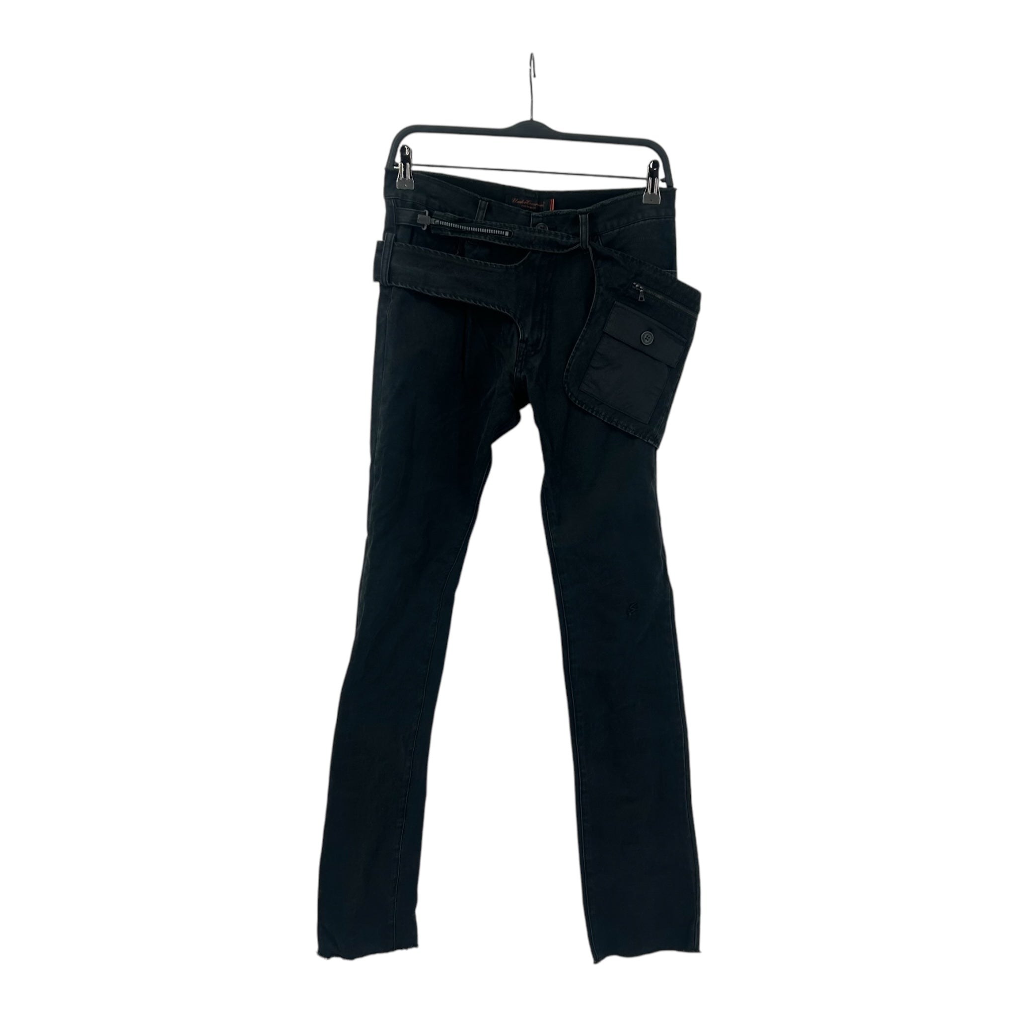 UNDERCOVERISM/Straight Pants/2/Black/Cotton – 2nd STREET USA