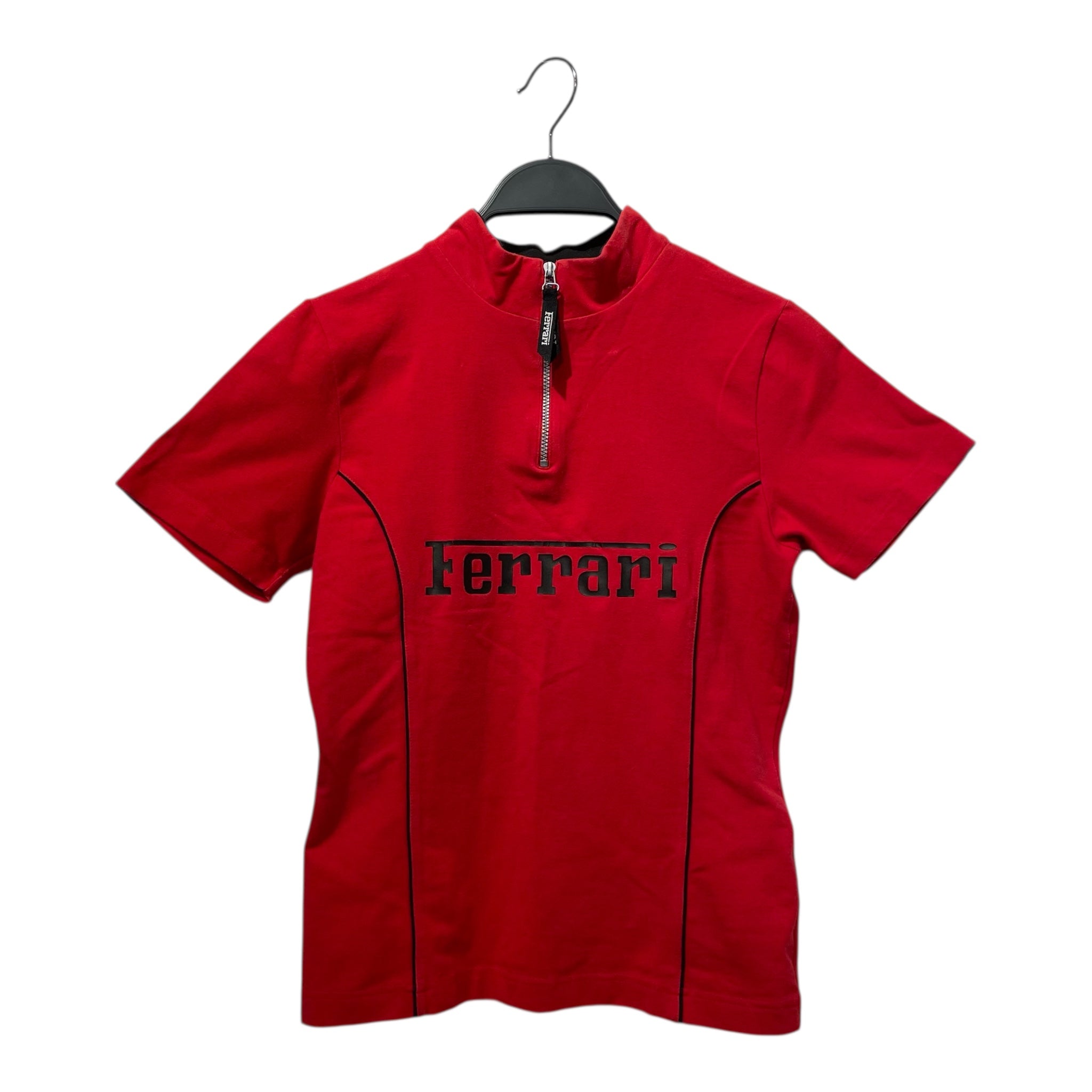 Ferrari/SS Cut & Sew/2/Cotton/RED/ – 2nd STREET USA