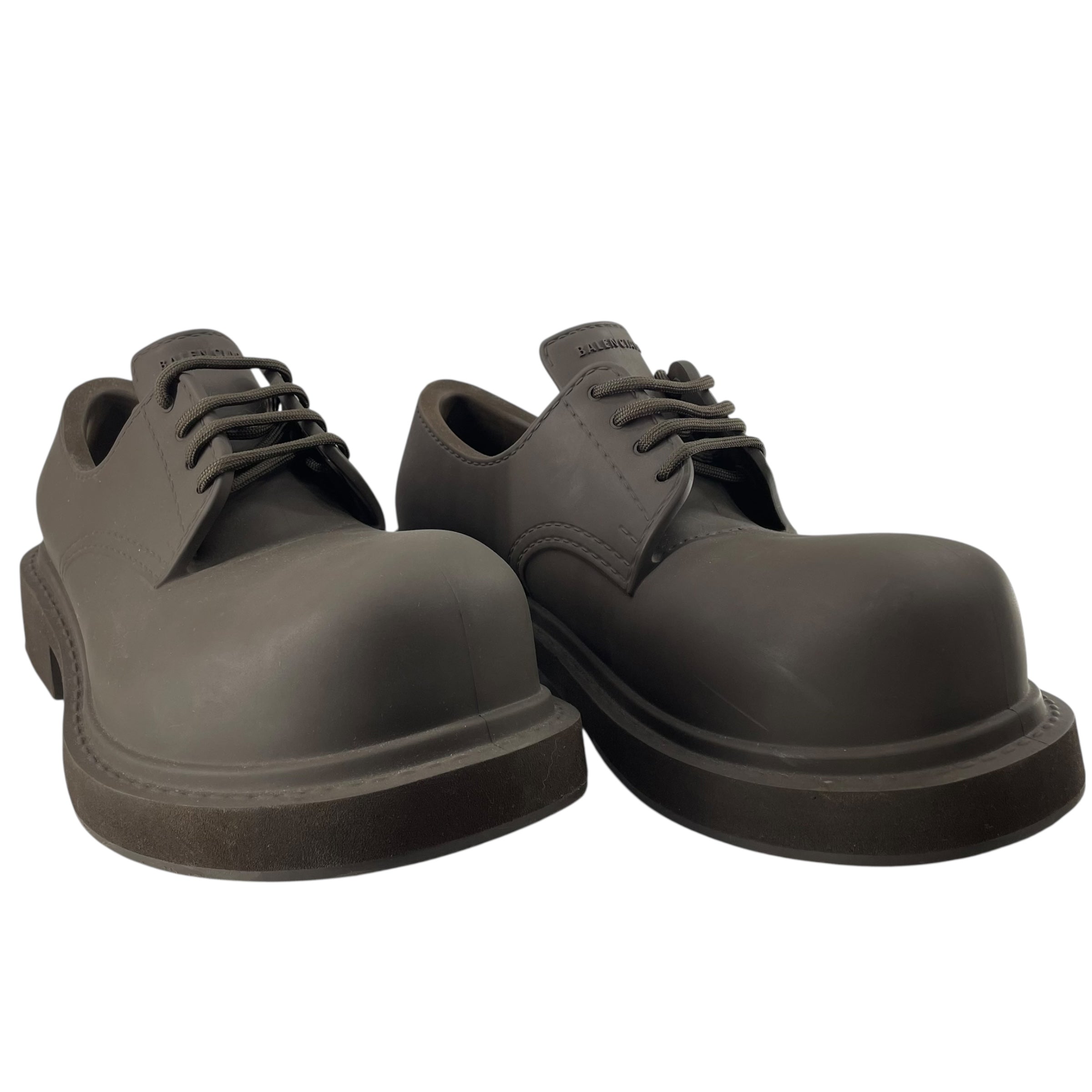 BALENCIAGA/Boots/Polyester/BRW/STEROID DERBY RUBBER – 2nd STREET USA