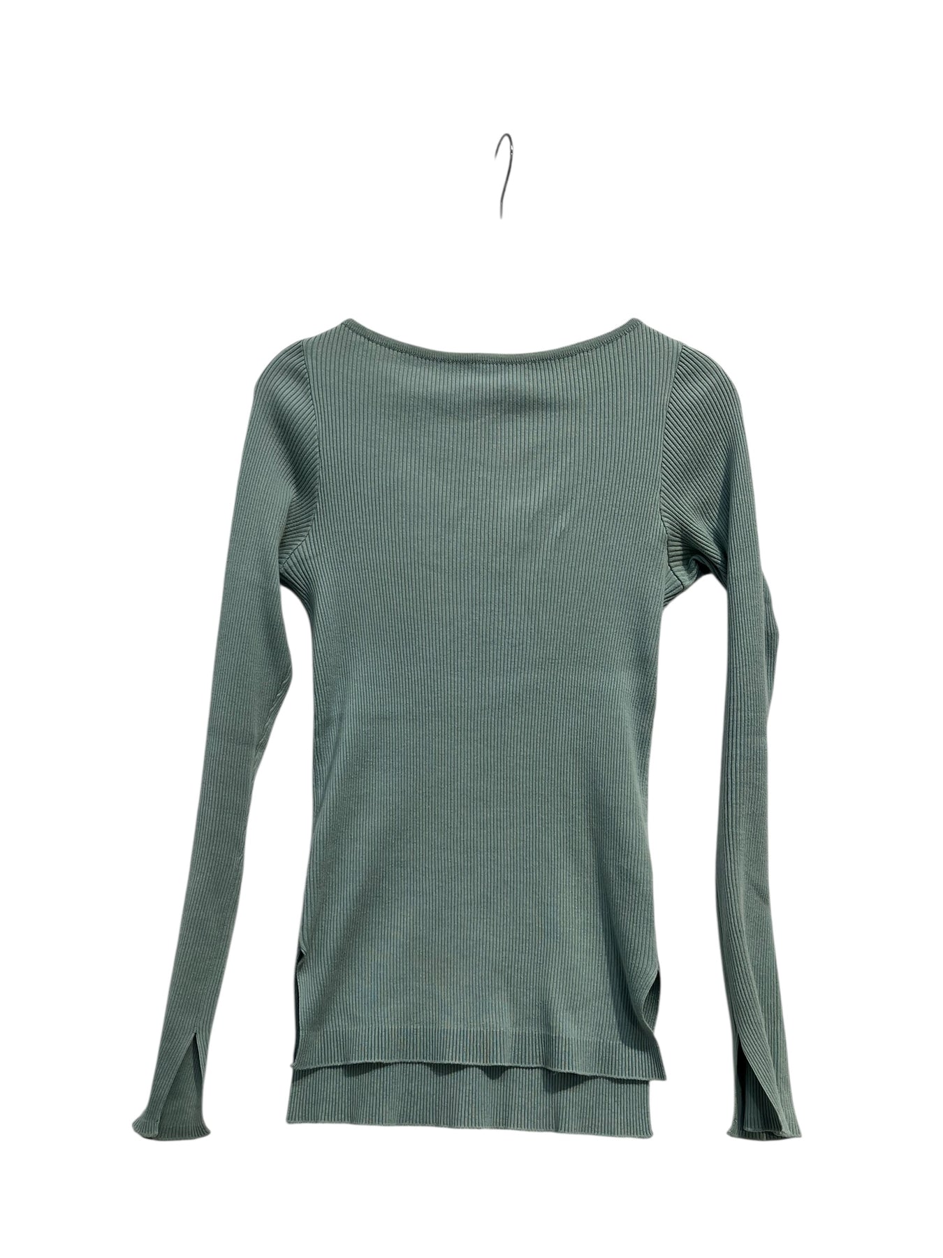 AURALEE/Ron Herman/LS T-Shirt/0/Cotton/GRN/teal ribbed ls shirt – 2nd ...