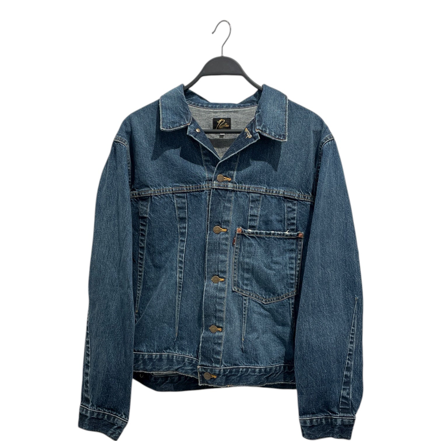 Needles/Denim Jkt/XL/Denim/BLU/ – 2nd STREET USA
