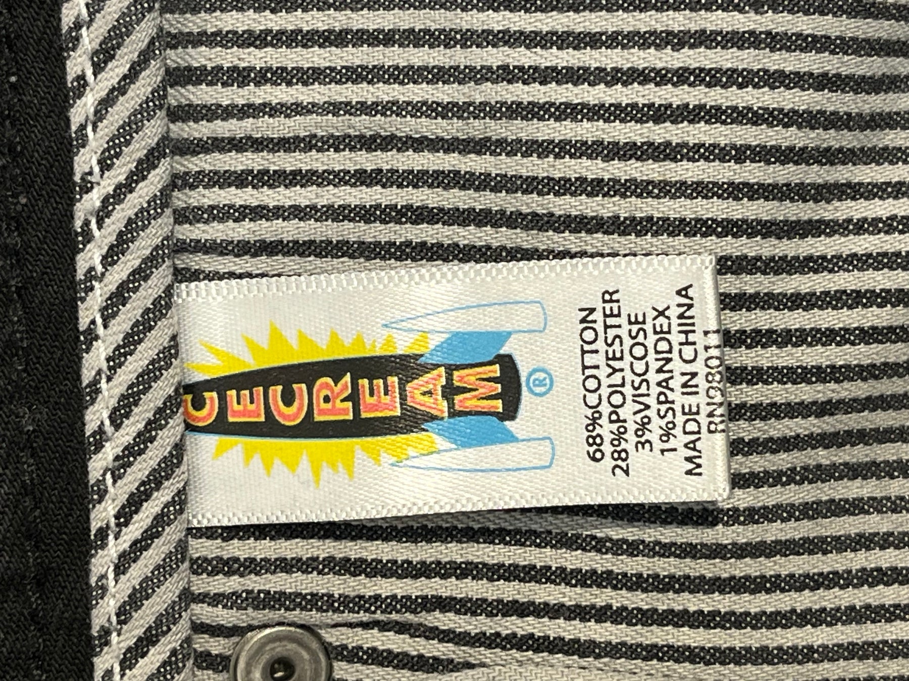 ICE CREAM/Pants/36/Cotton/BLK/running blu dog jeans – 2nd STREET USA