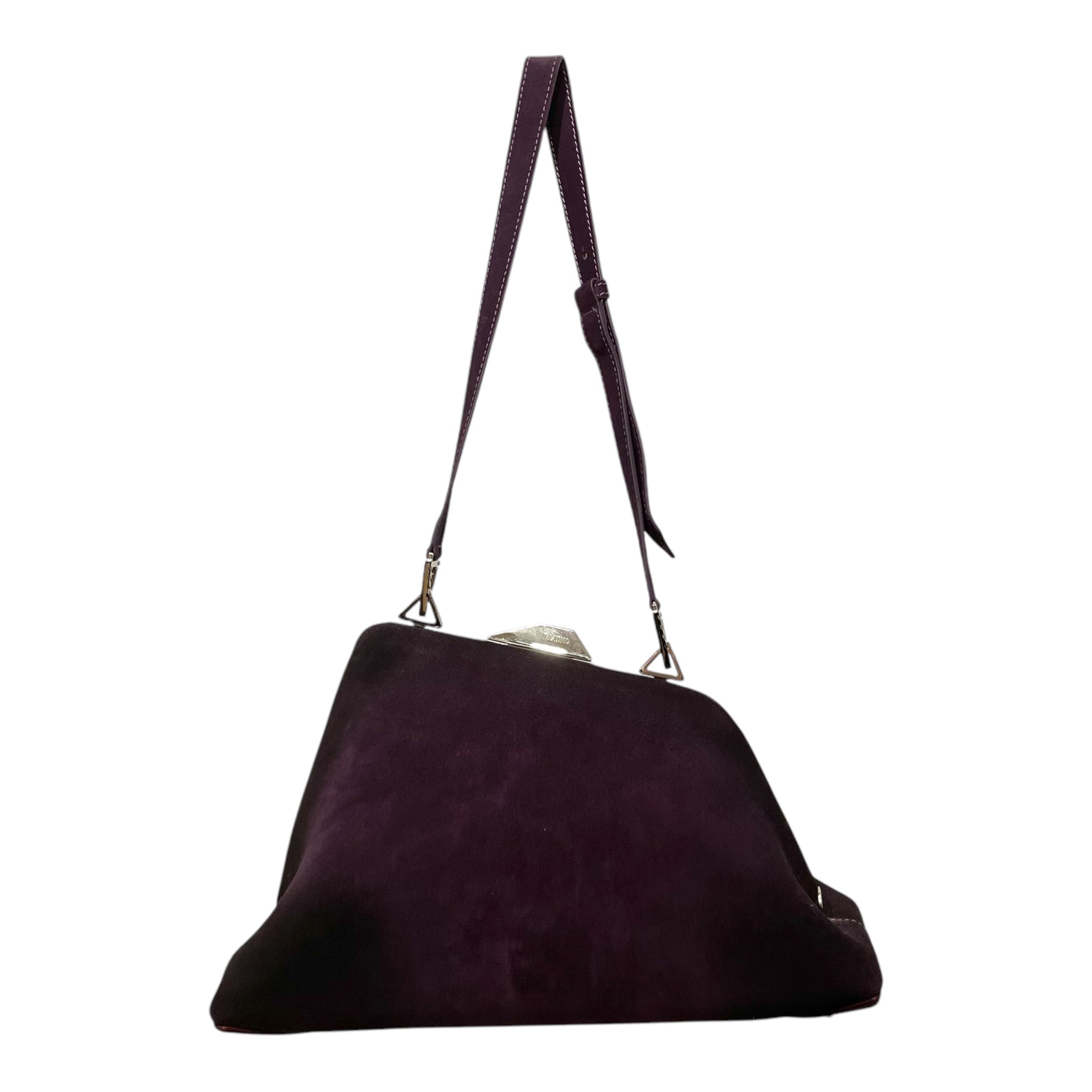 THE ATTICO/Hand Bag/Suede/PPL/day off shoulder bag – 2nd STREET USA