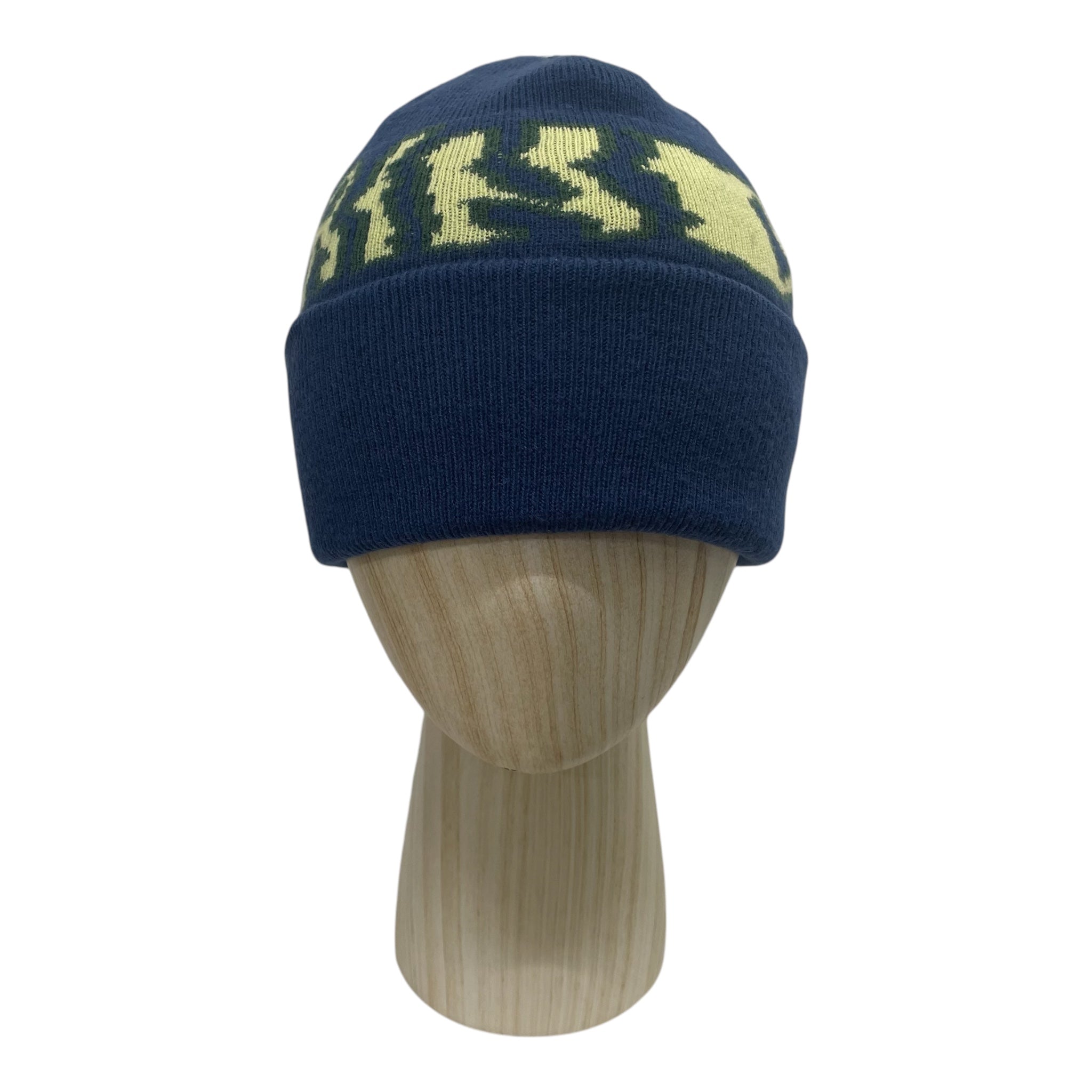 Brain Dead/Beanie/Graphic/Wool/NVY/PREHISTORIC LOGO WOOL BEANIE – 2nd ...