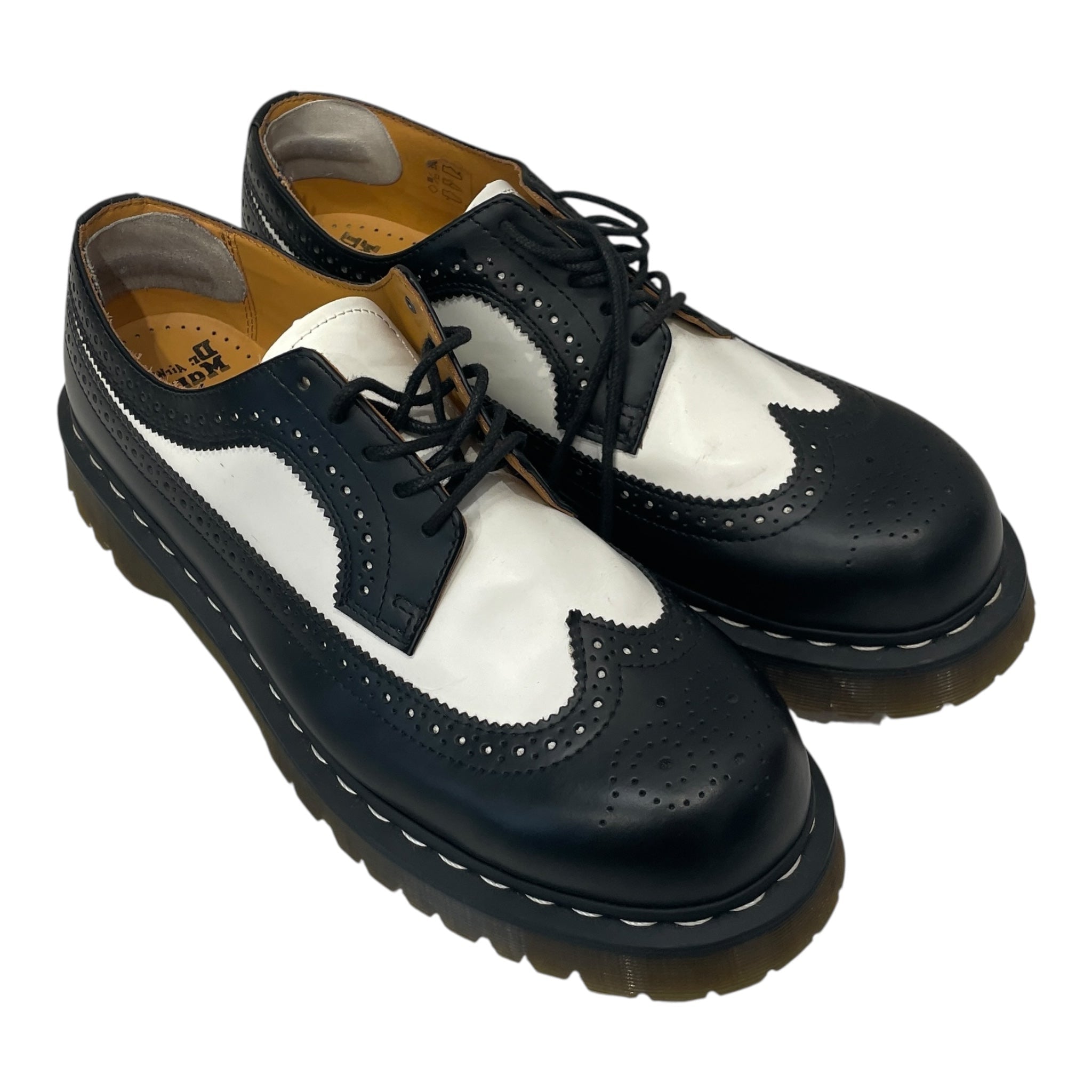 Dr.Martens/Low-Sneakers/US 11/Border/Leather/WHT/BORGUE SHOES – 2nd ...