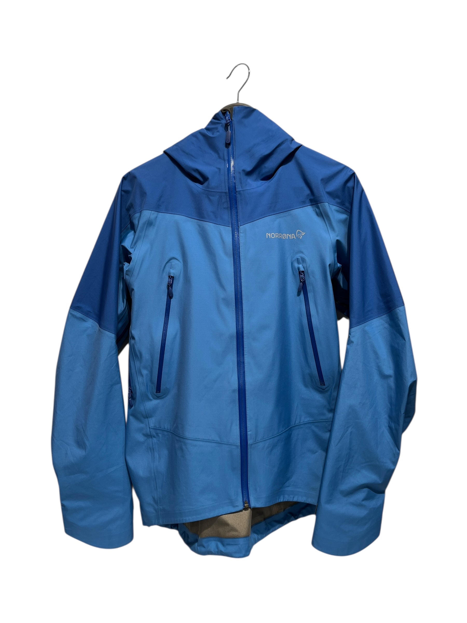 NORRONA/Windbreaker/S/Polyester/BLU/Animal Pattern/ – 2nd STREET USA