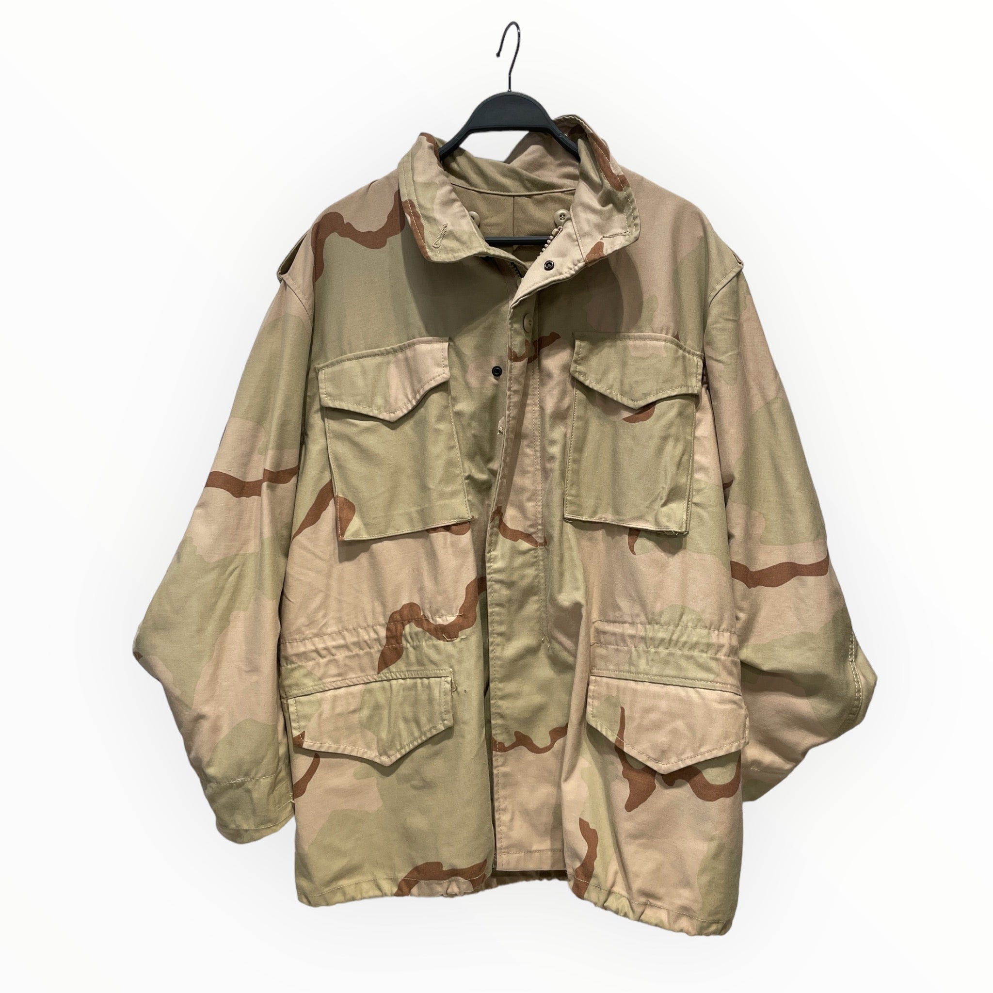 MILITARY/Jacket/L/Cotton/KHK/Camouflage/ – 2nd STREET USA