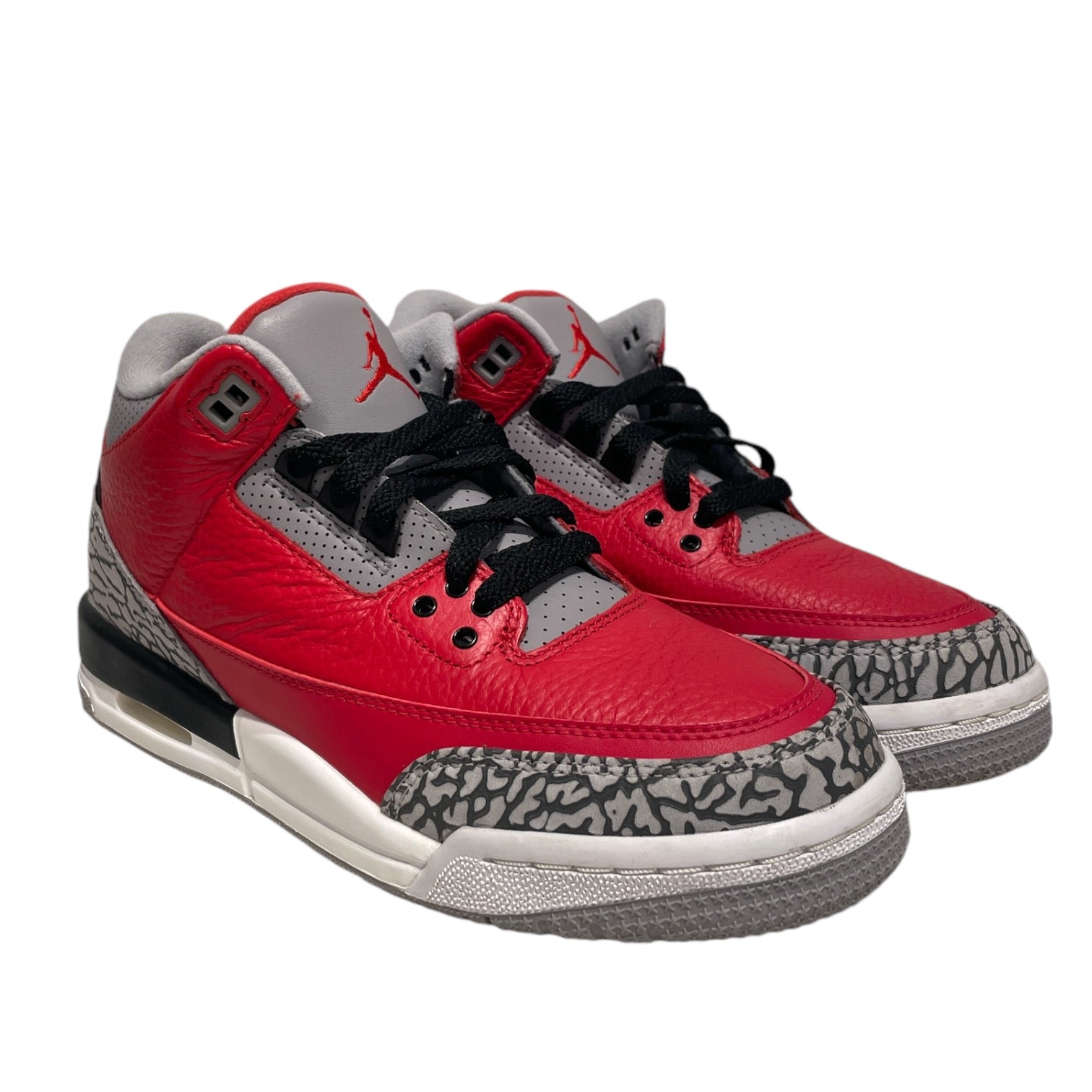 Jordan/Low-Sneakers/US 7/Leather/RED/JORDAN 3 – 2nd STREET USA