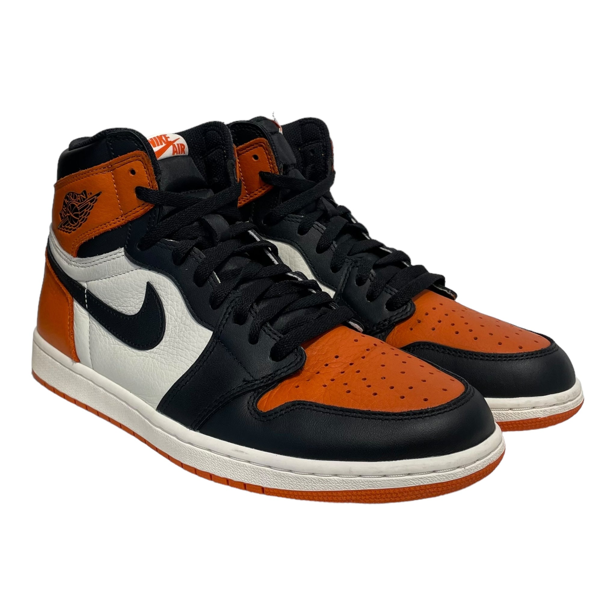 Jordan/Hi-Sneakers/US 11/Leather/ORN/RETRO 1 SHATTERED BACKBOARD – 2nd ...