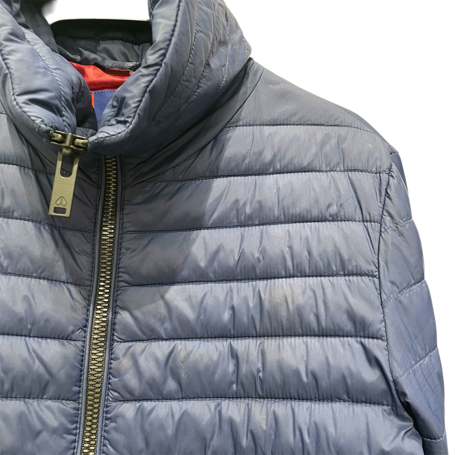 MOOSE KNUCKLES/Puffer Jkt/S/Nylon/BLU/ – 2nd STREET USA
