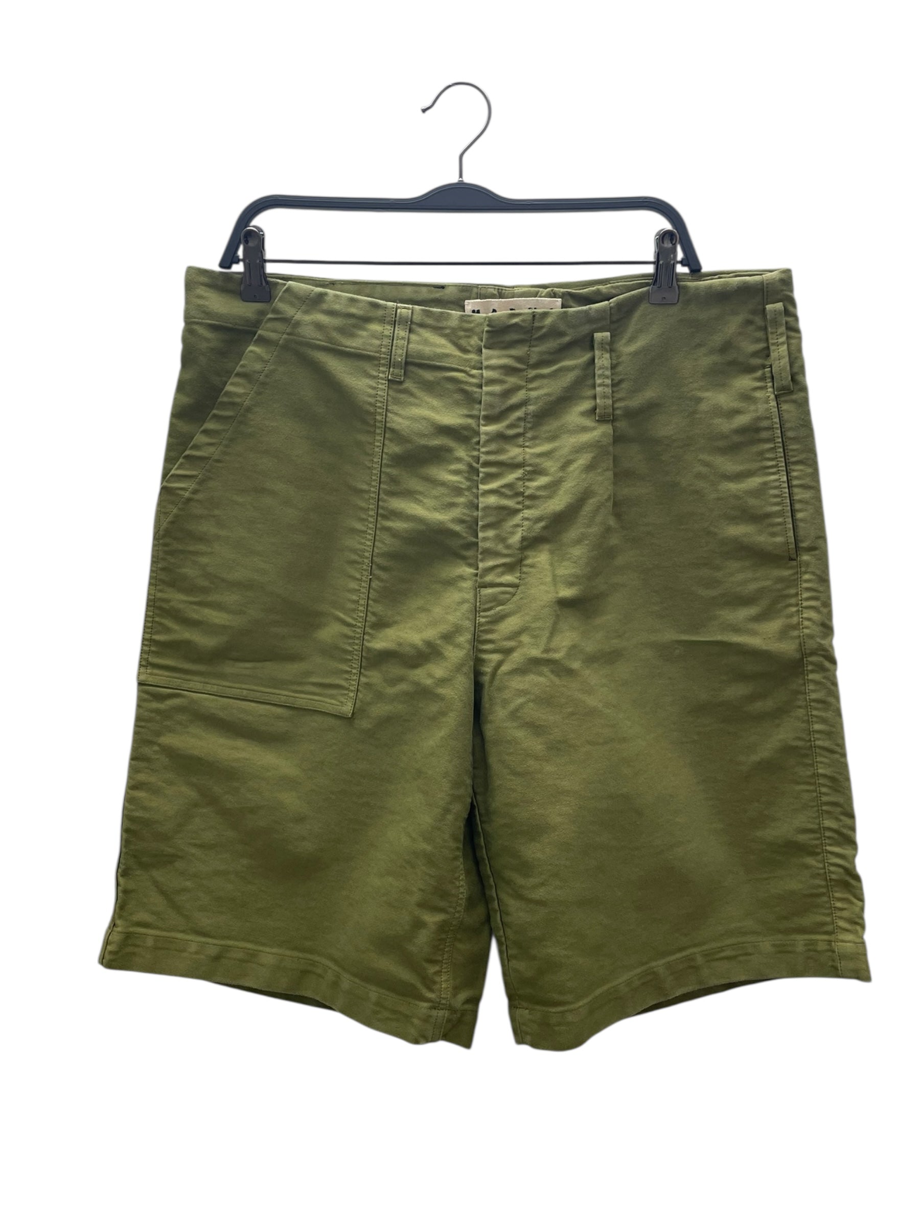 MARNI/Shorts/52/Cotton/GRN/GREEN MARNI SHORTS SZ52 – 2nd STREET USA