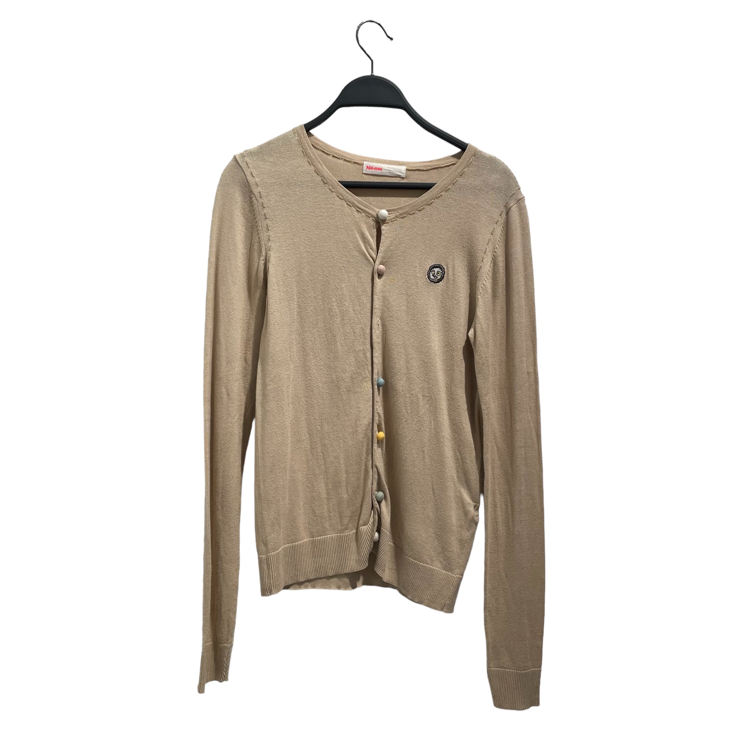 Ne-net/Cardigan/2/Cotton/BEG/HANDSEWN SEAMS – 2nd STREET USA