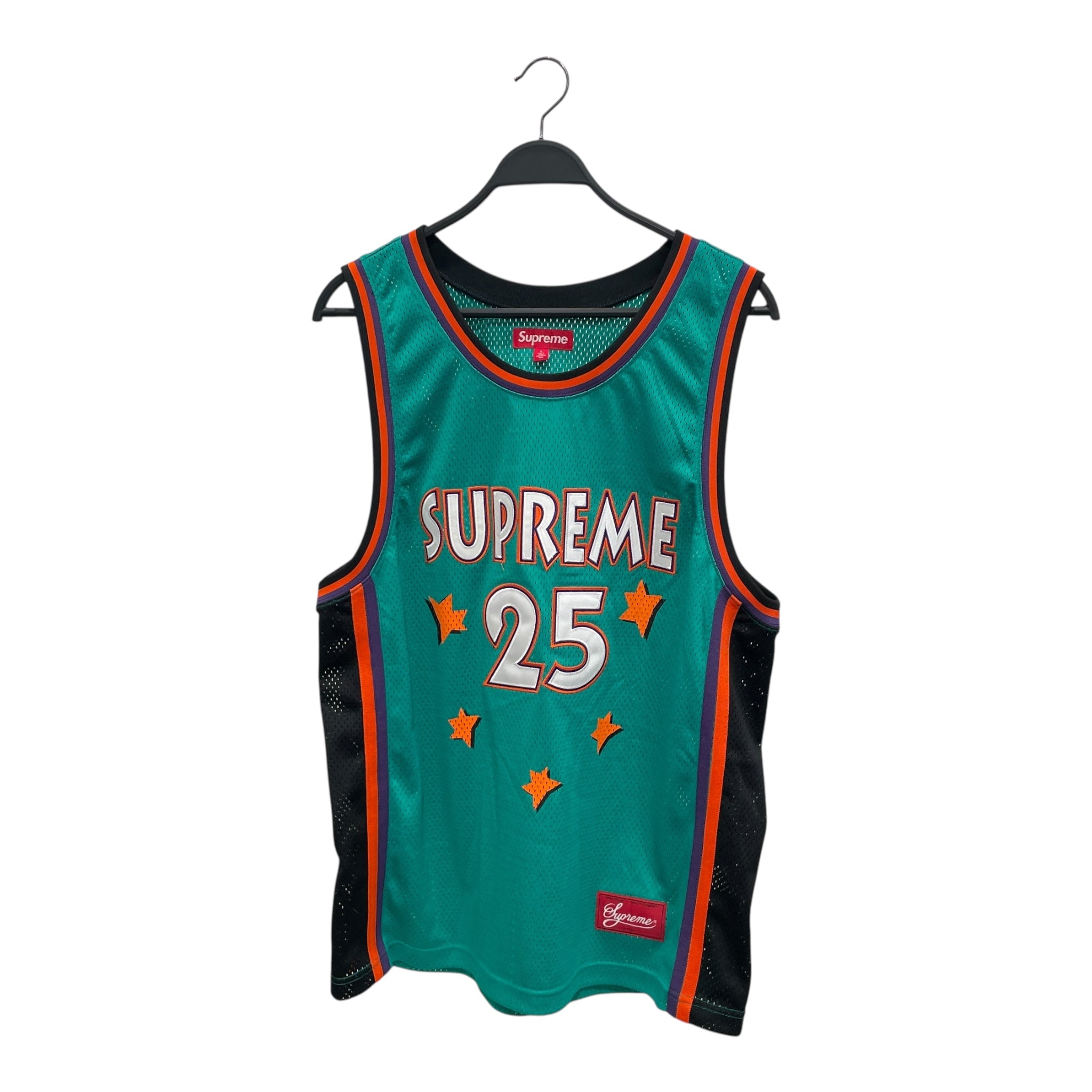 Supreme/Tank Top/L/Polyester/GRN/Graphic/"25" JERSEY – 2nd STREET USA