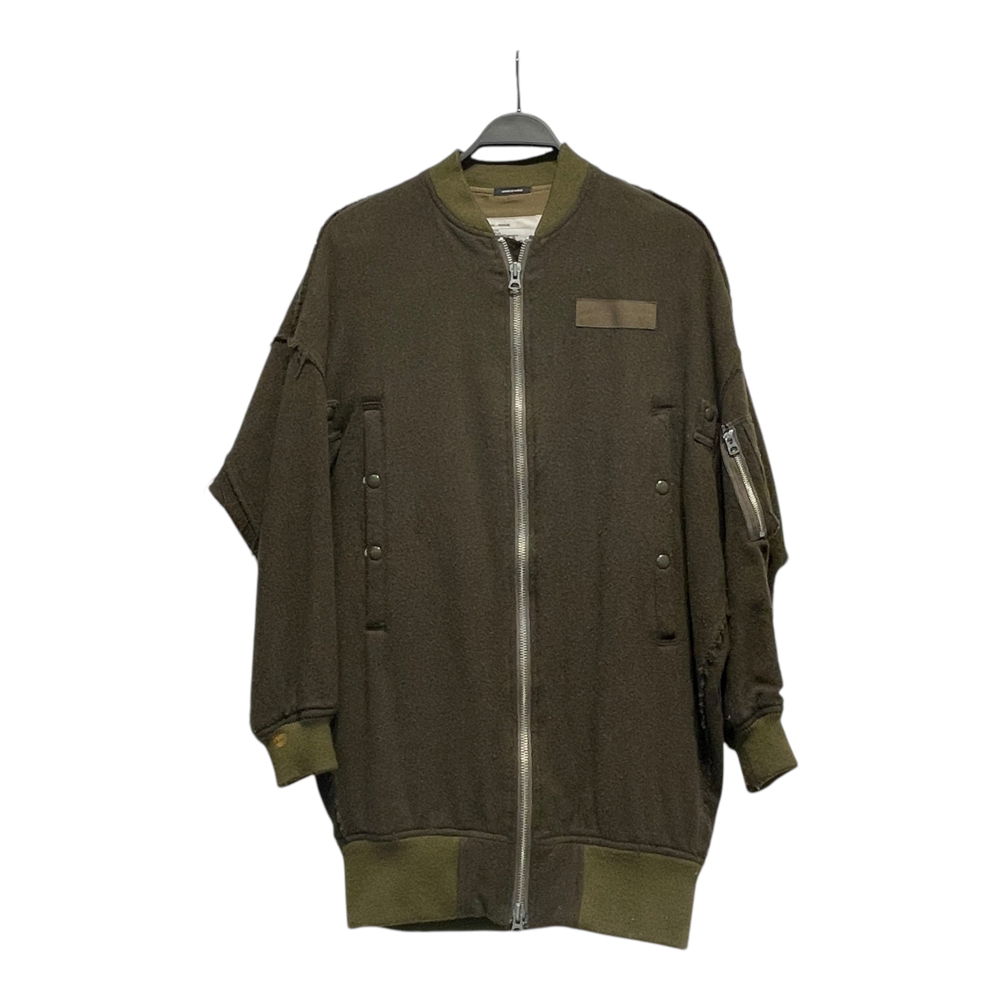 R13///Fleece Jkt/XS/Wool/GRN//Plain/M [Designers] Avant-Garde/ – 2nd ...