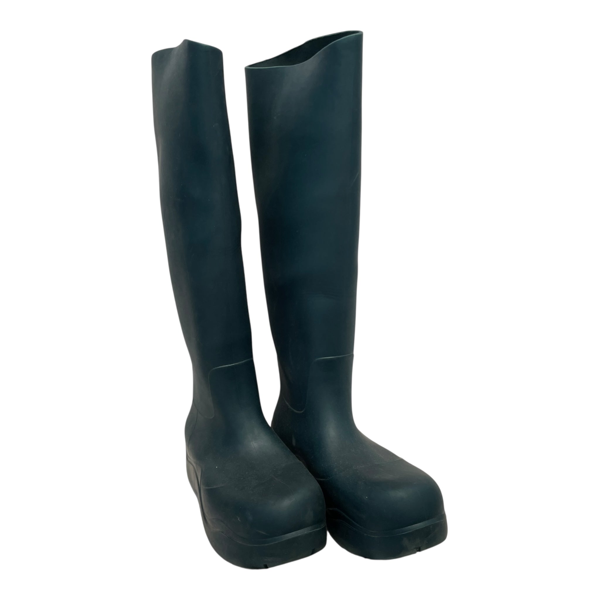 BOTTEGA VENETA/Rain Boots/EU 44/GRN/Puddle boots – 2nd STREET USA