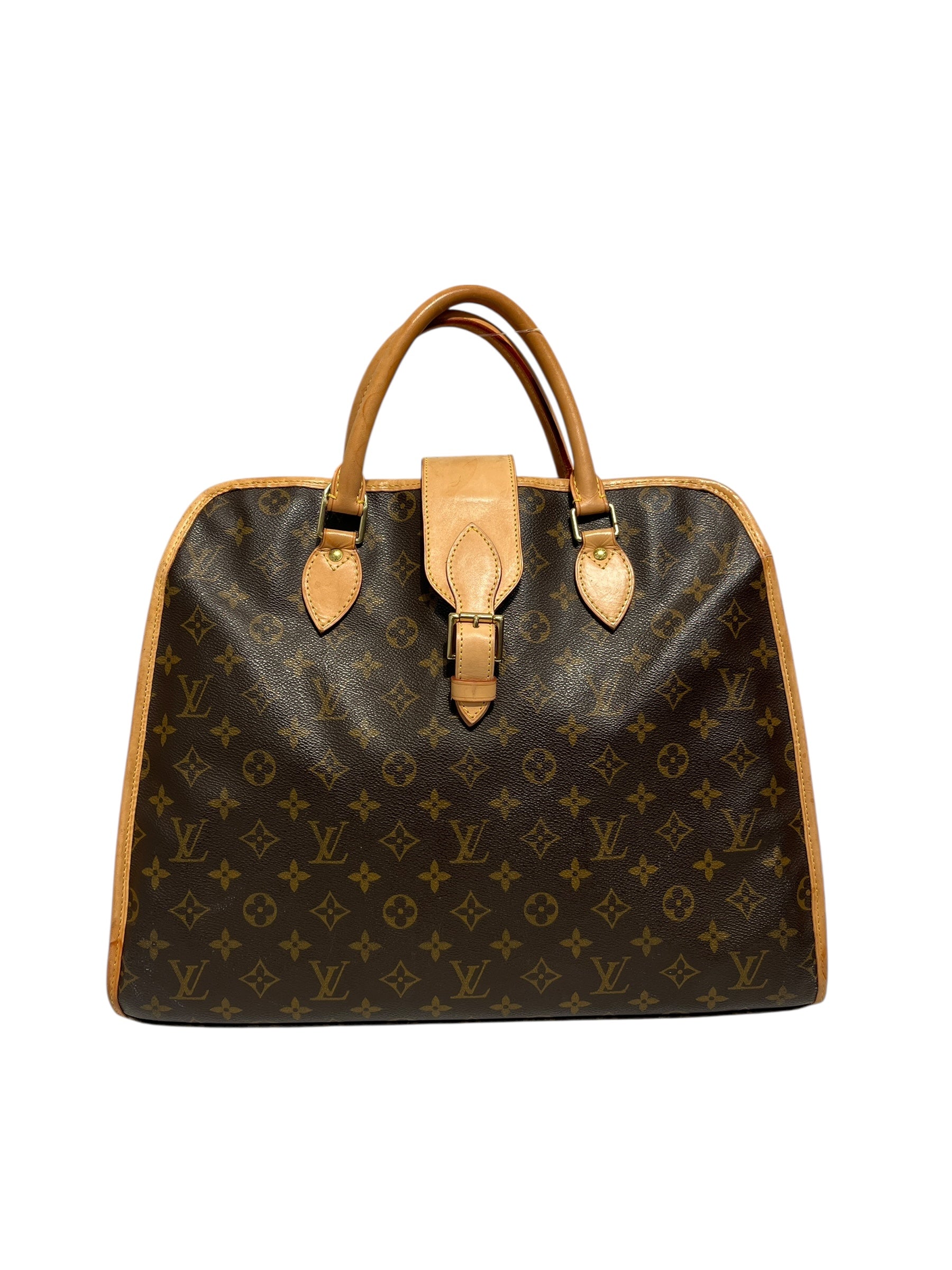 LOUIS VUITTON/Hand Bag/Monogram/Leather/BRW/Vintage Rivoli – 2nd STREET USA