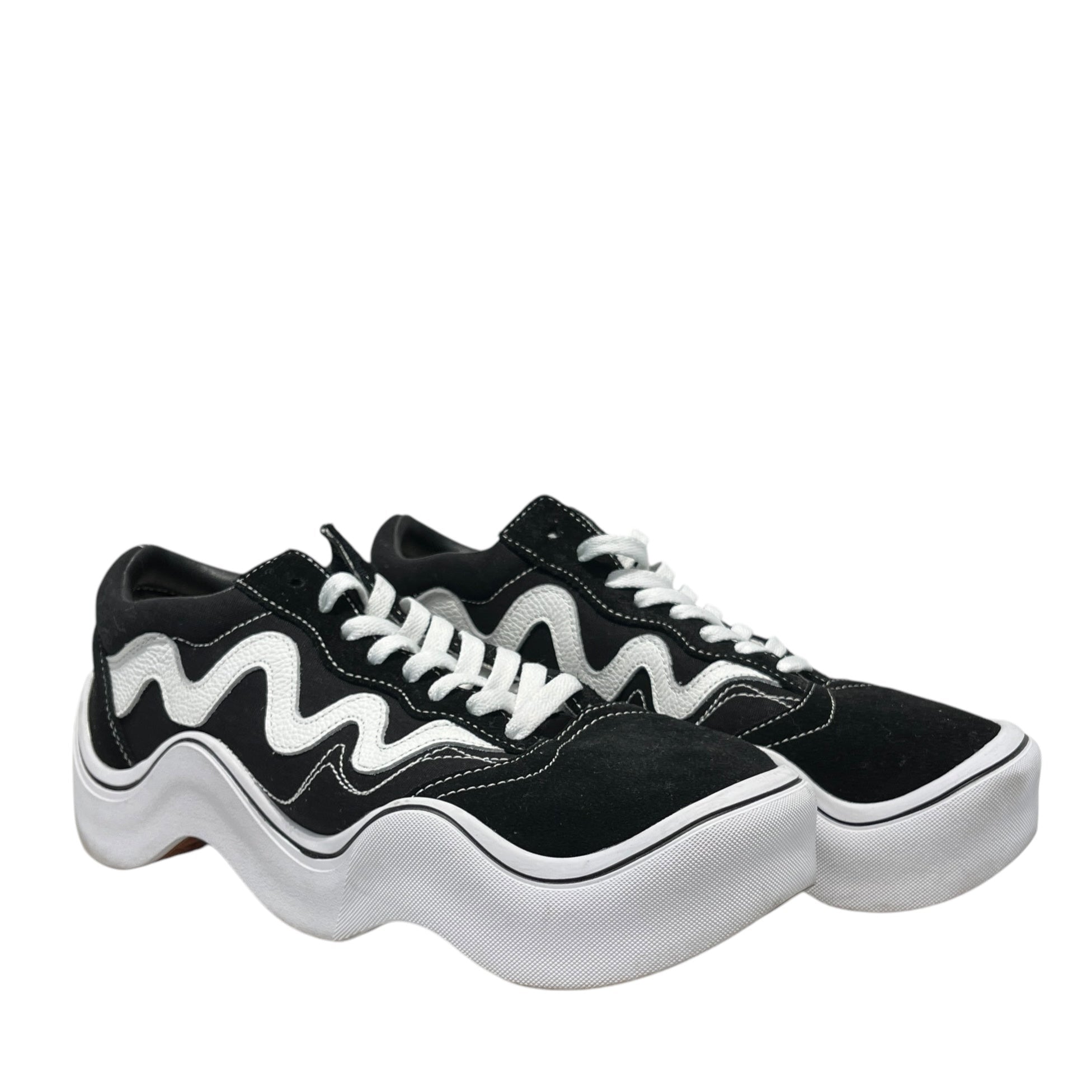 MSCHF/VANS/Low-Sneakers/US 9/Cotton/BLK/MSCHF X VANS WAVY BABY – 2nd ...