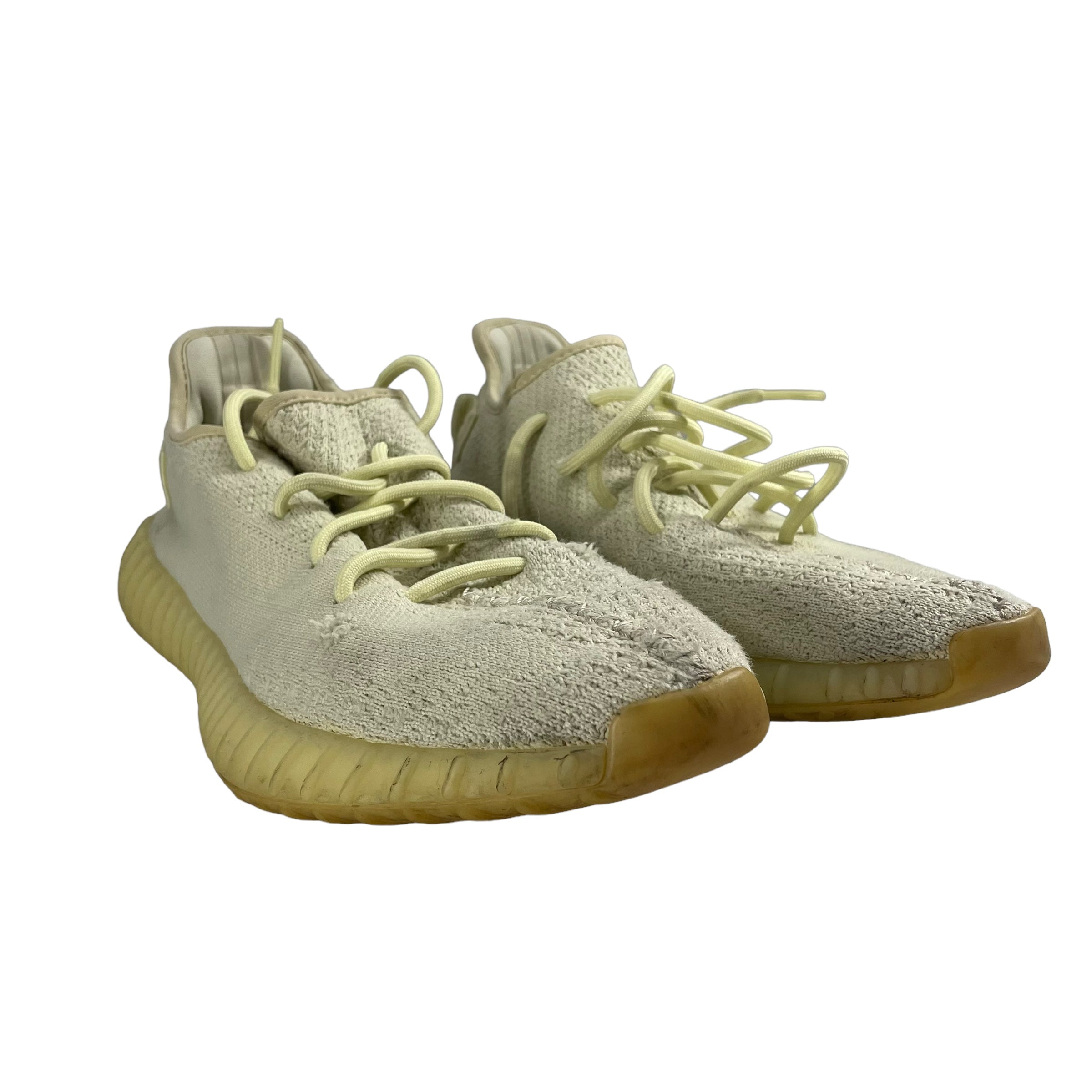 YEEZY/Low-Sneakers/US 9.5/Cotton/CRM/CREME YEEZY BOOST – 2nd STREET USA