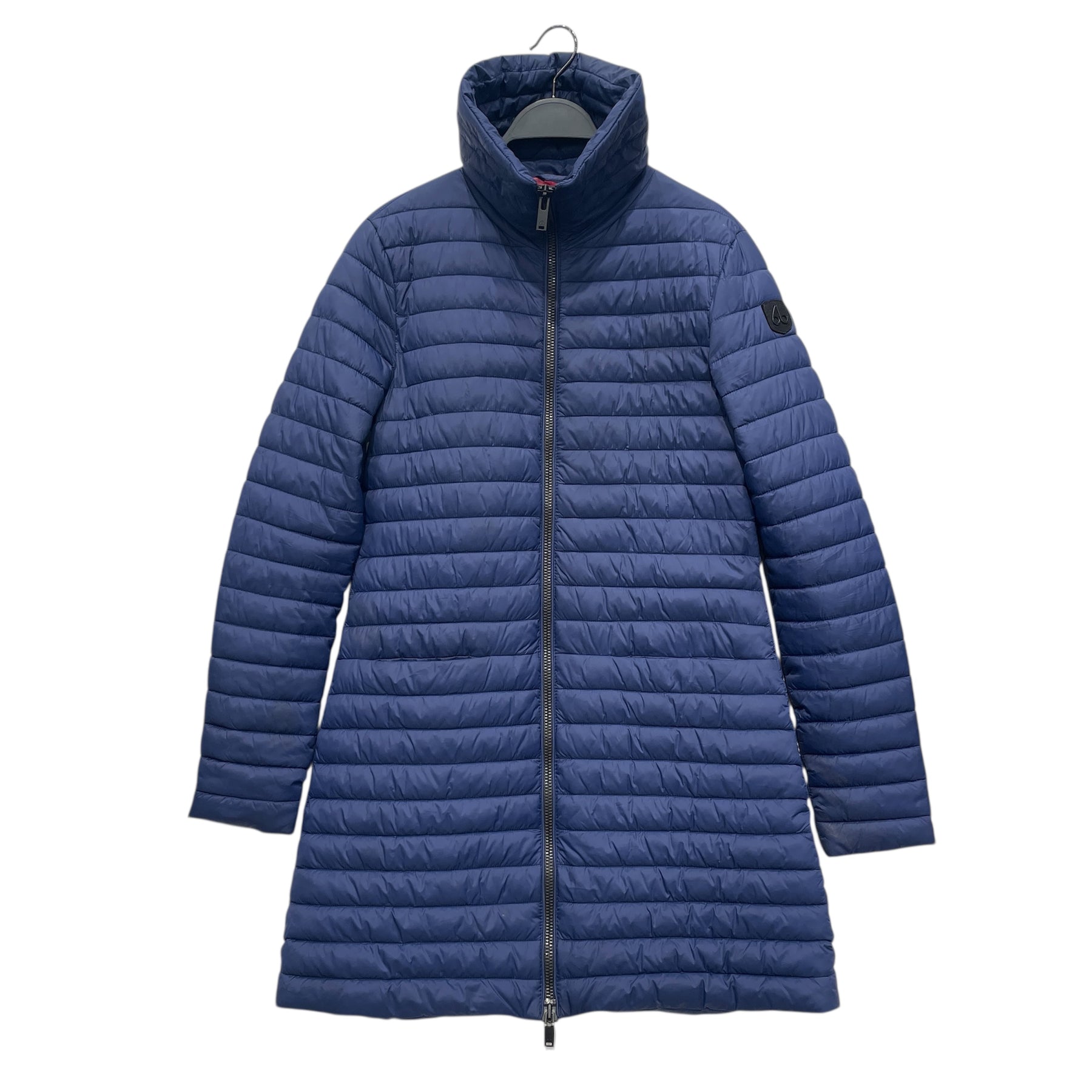 MOOSE KNUCKLES/Puffer Jkt/S/Nylon/BLU/ – 2nd STREET USA