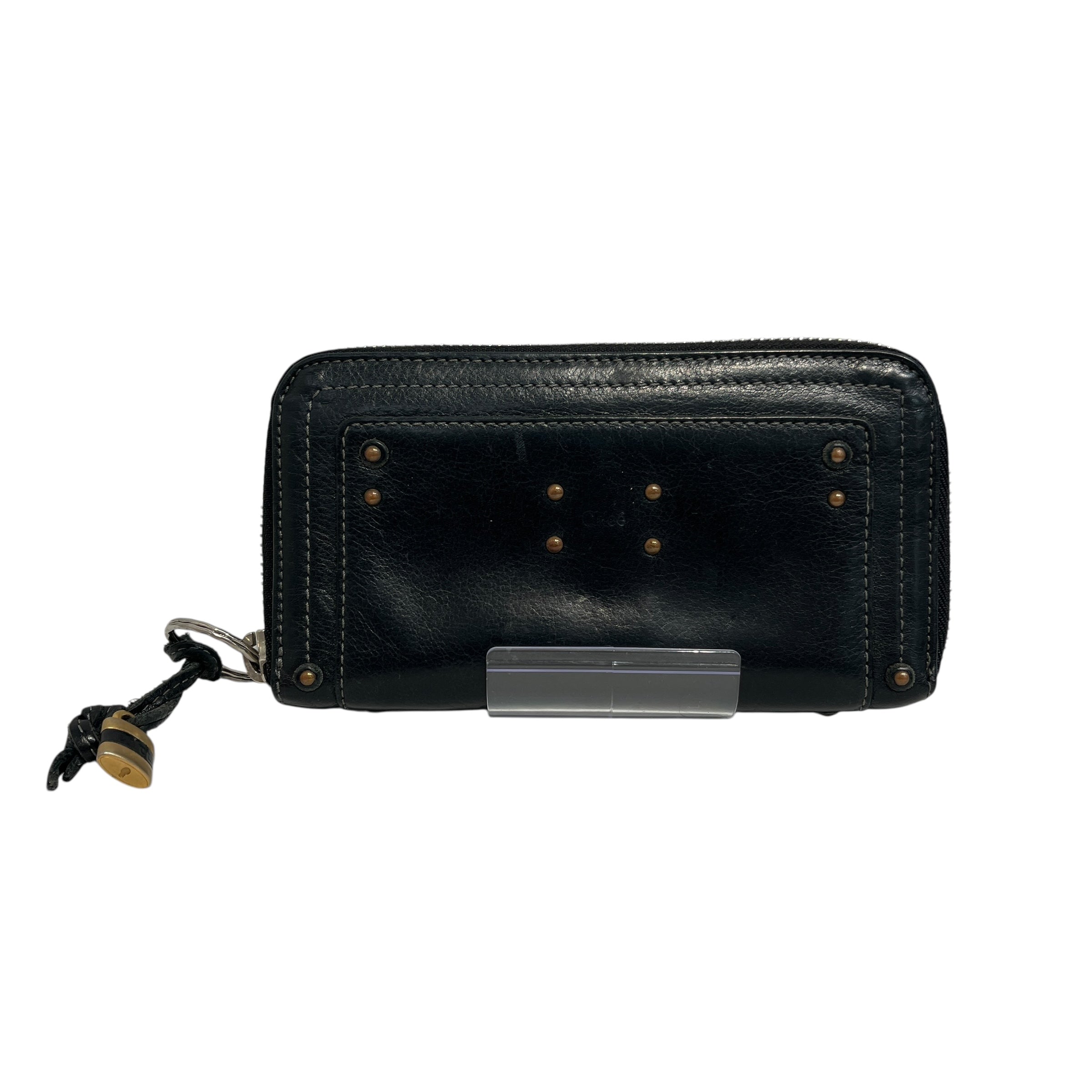 Chloe/Long Wallet/Leather/GRY/PADDINGTON WALLET – 2nd STREET USA