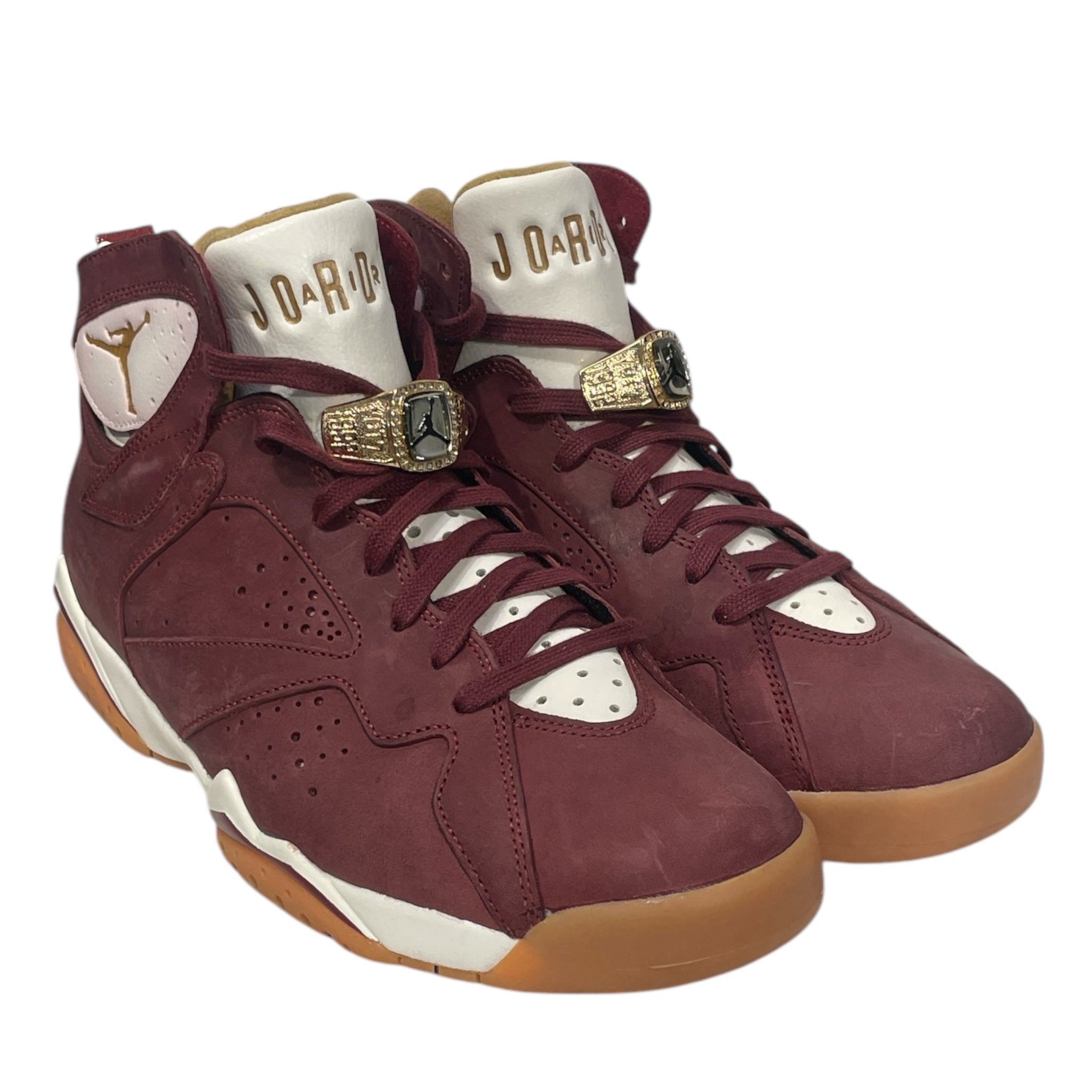 NIKE/Hi-Sneakers/US 10.5/Leather/BRD/Jordan 7 Cigar – 2nd STREET USA