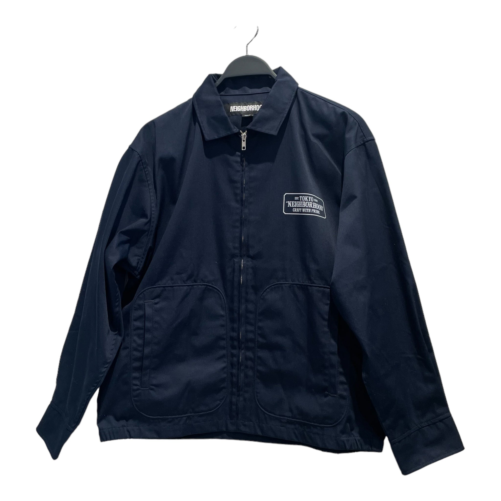 NEIGHBORHOOD/Jacket/M/Navy/Polyester/222TSNH-JKM03/222TSNH-JKM03 – 2nd ...