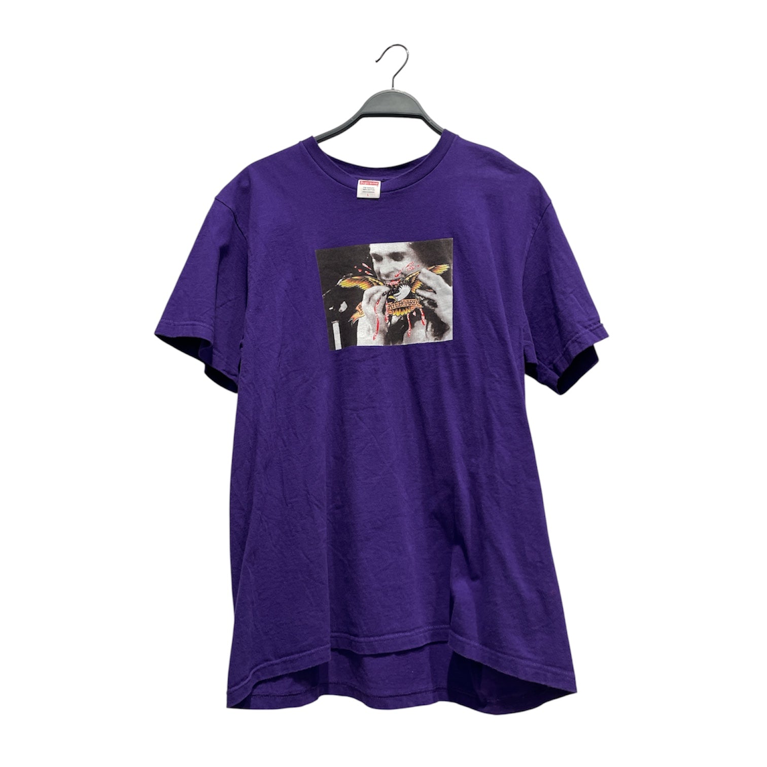 Supreme/ANTI HERO/T-Shirt/L/Cotton/PPL/ANTIHERE OZZY – 2nd STREET USA