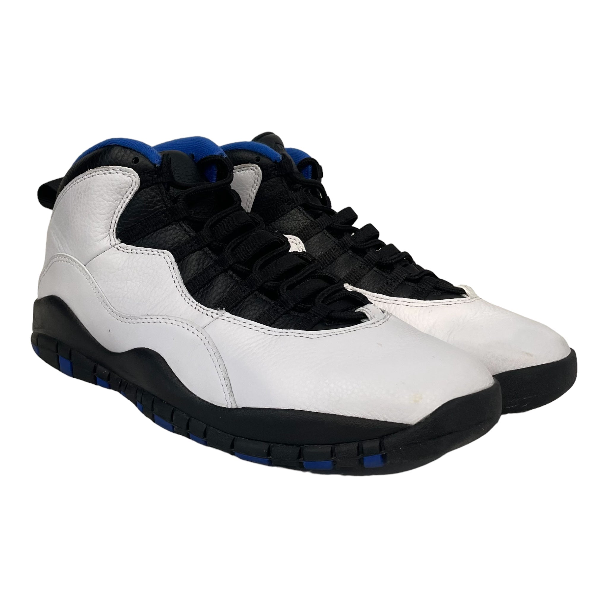 Jordan/Hi-Sneakers/US 11/Leather/WHT/RETRO 10 ORLANDO – 2nd STREET USA