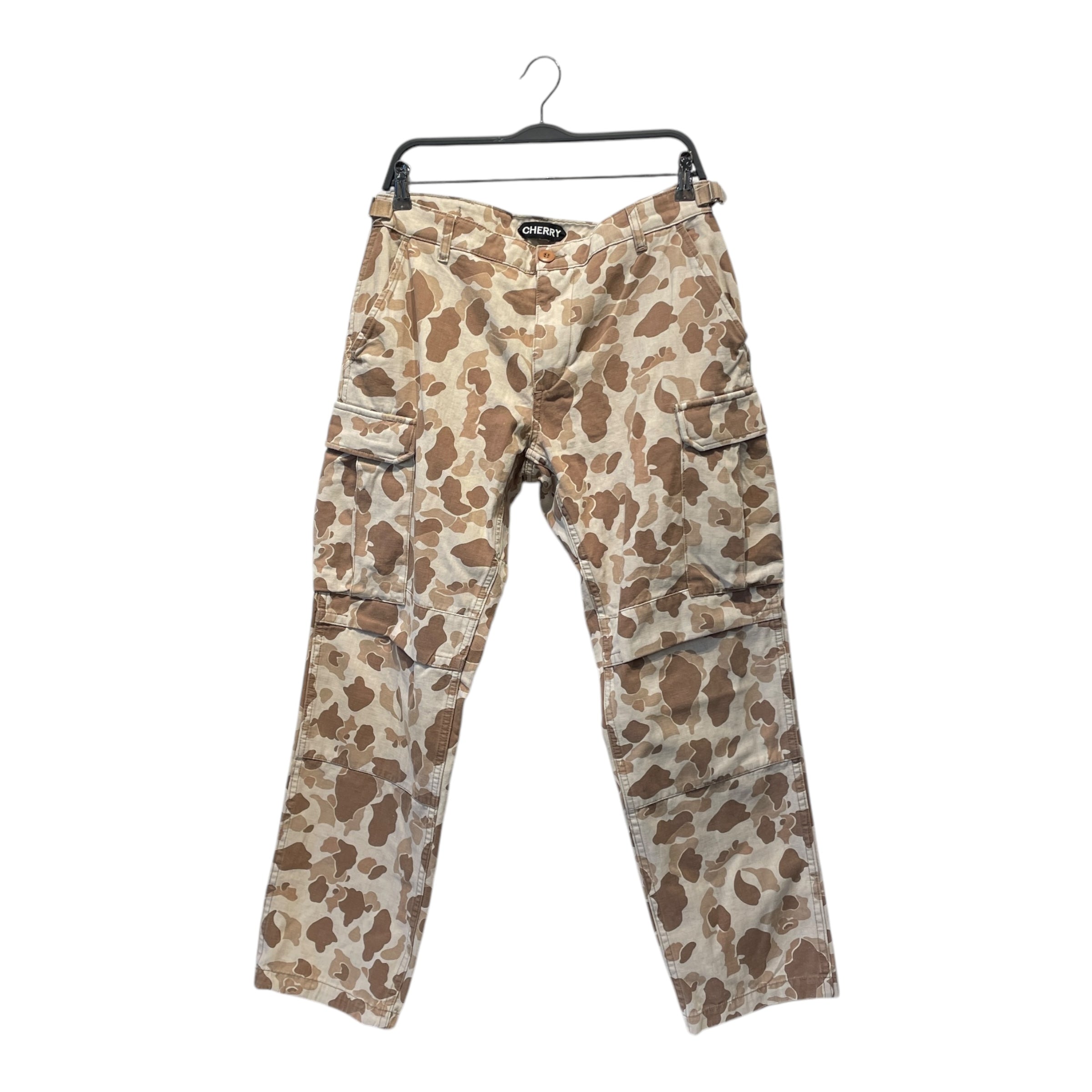 CHERRY/Cargo Pants/30/Cotton/BRW/Camouflage/ – 2nd STREET USA