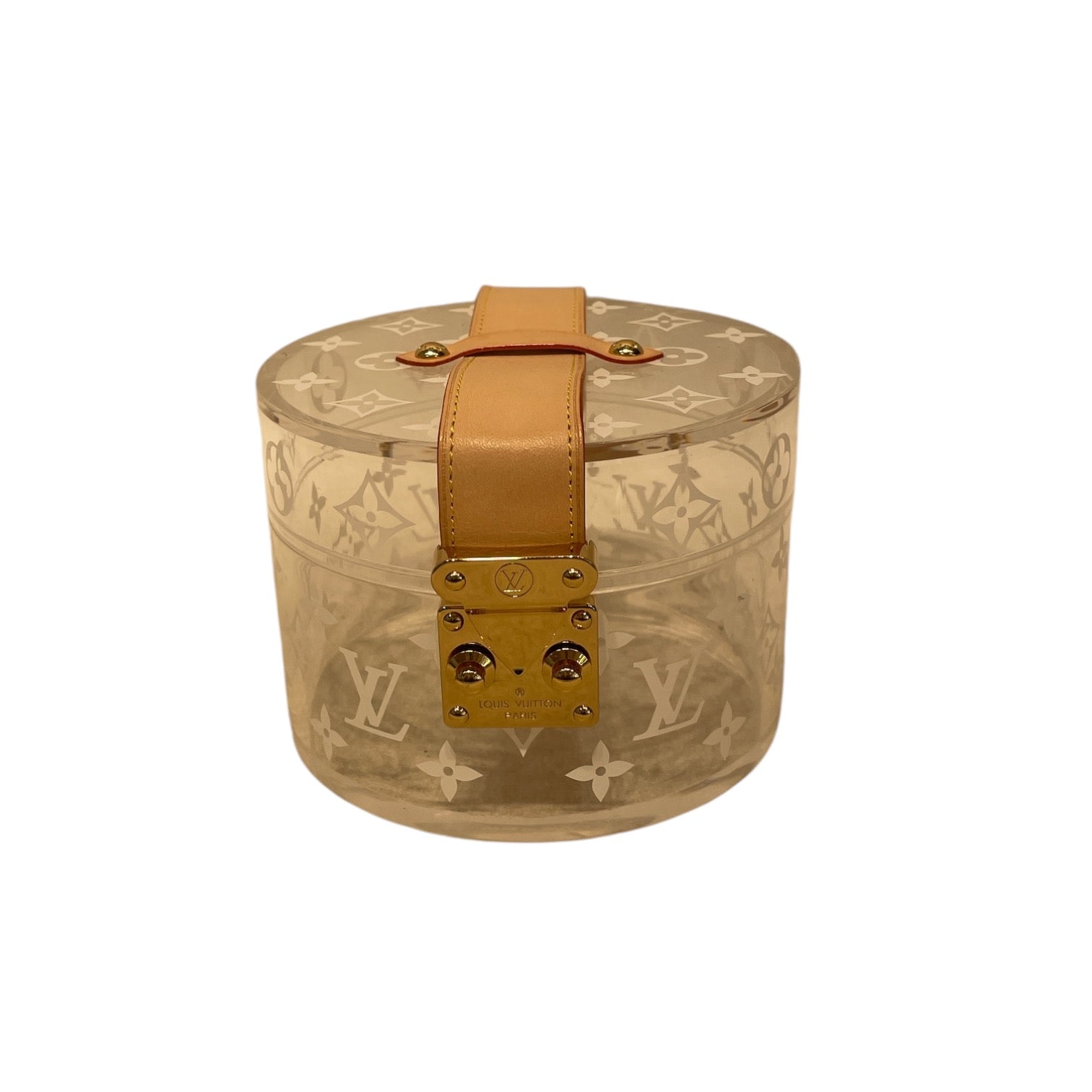 LOUIS VUITTON/Hand Bag/Monogram/CLR/Transparent Pleiglass – 2nd STREET USA