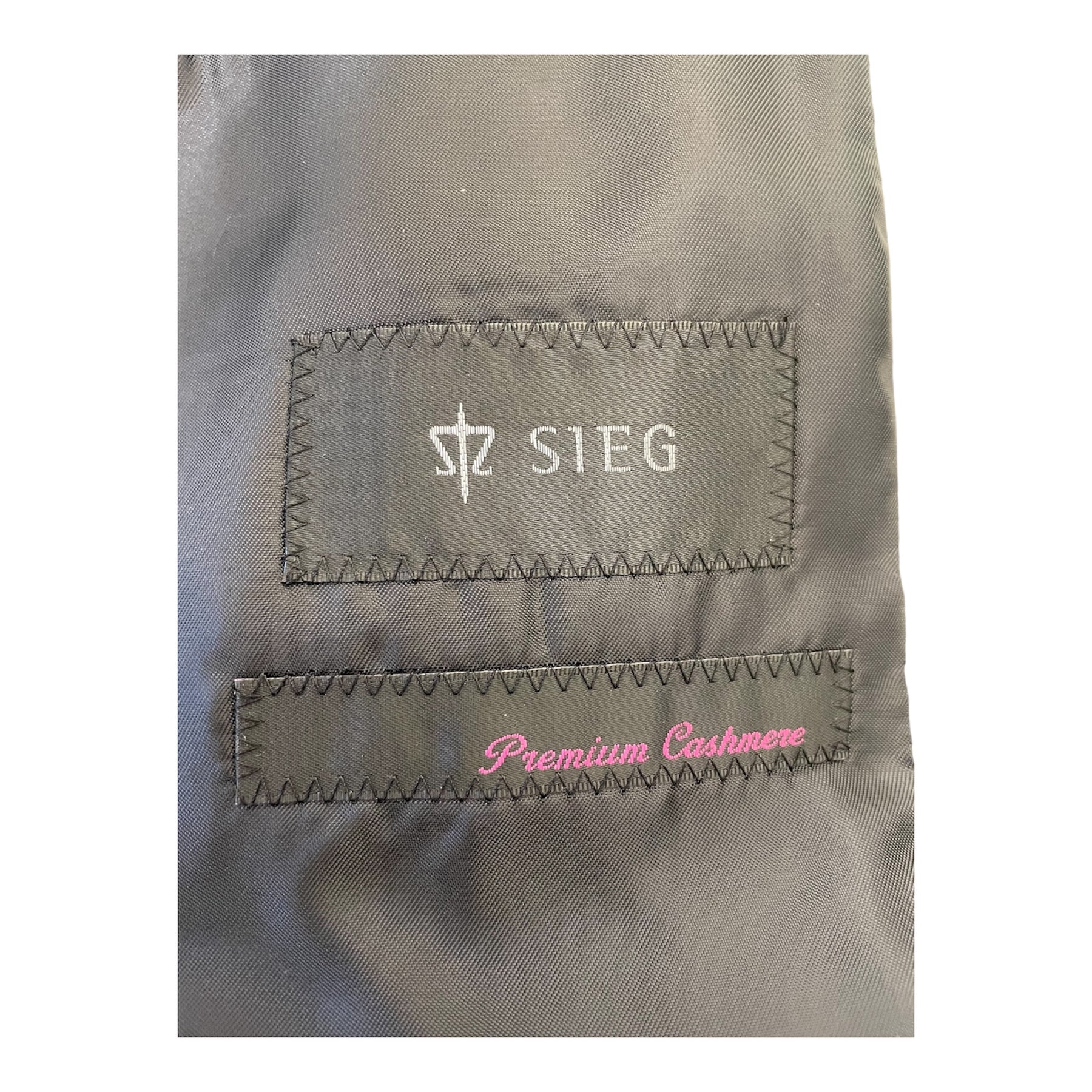 SIEG/Tailored Jkt/Cashmere/GRY/ – 2nd STREET USA