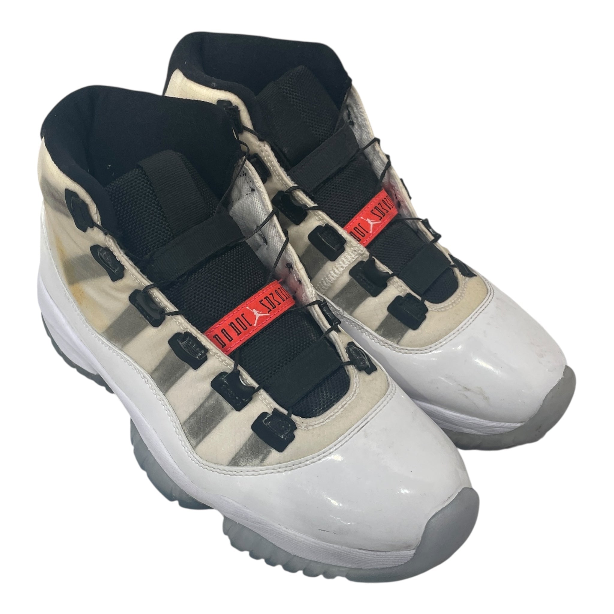 JORDAN/Hi-Sneakers/US 8/Polyester/WHT/ADAPT – 2nd STREET USA