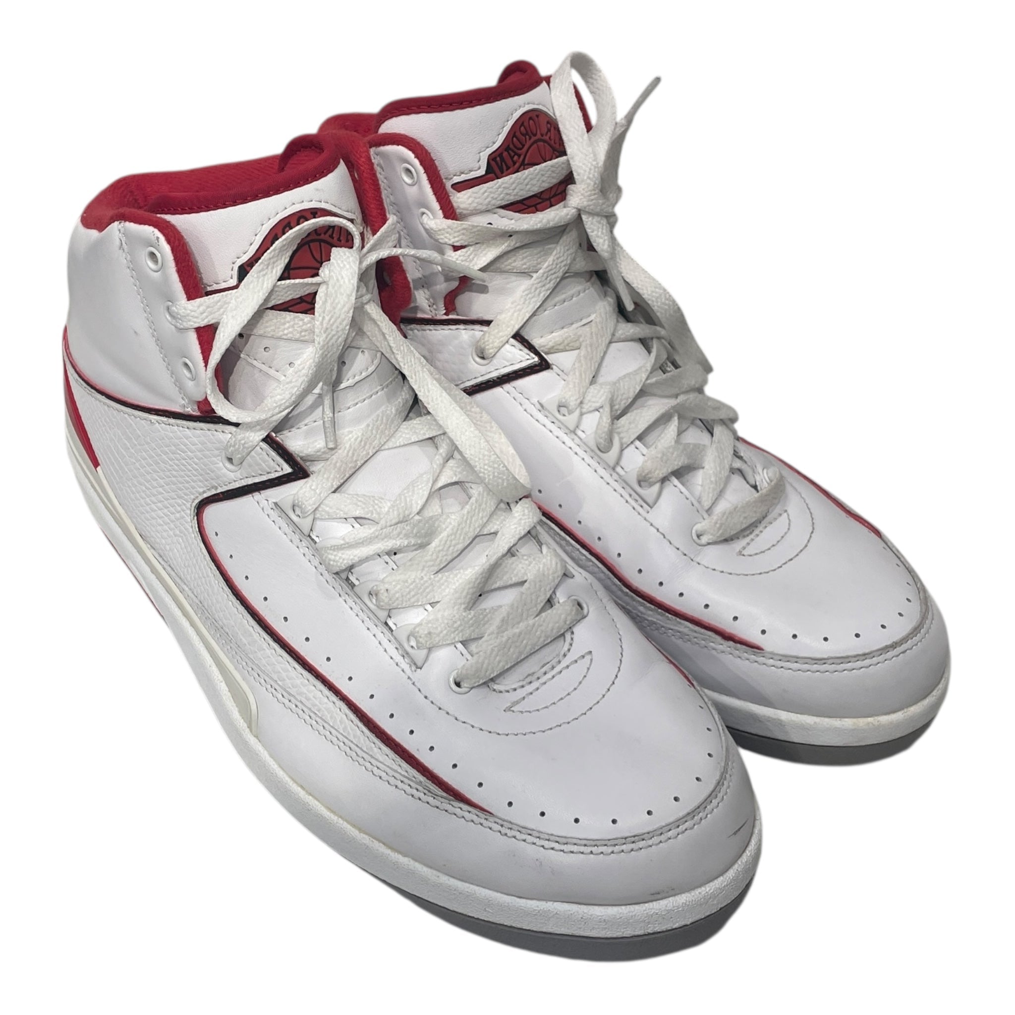 JORDAN/Hi-Sneakers/US 12/Leather/WHT/ – 2nd STREET USA