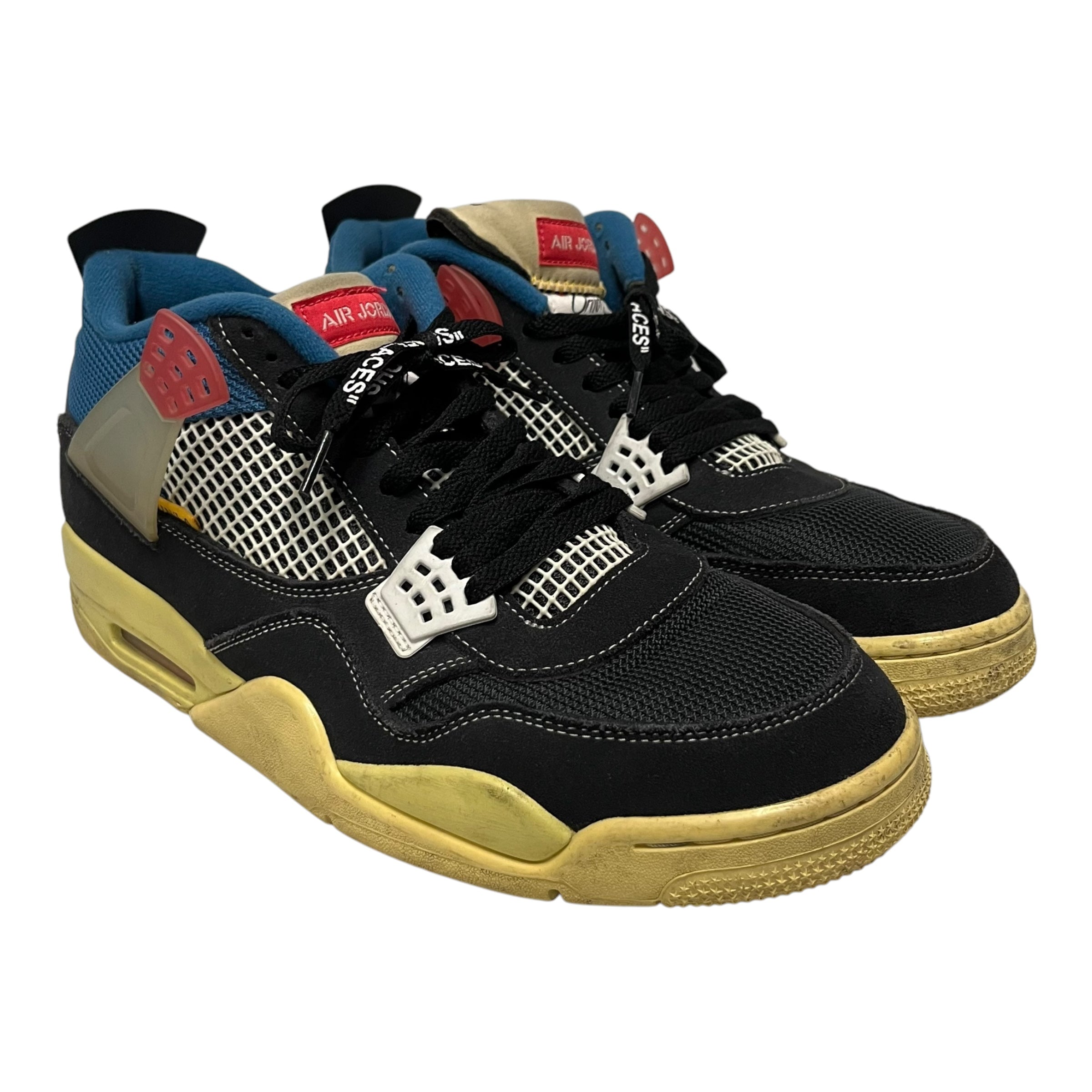 Jordan/Union Los Angeles/Low-Sneakers/US 13/Suede/BLK/Union 4 – 2nd ...
