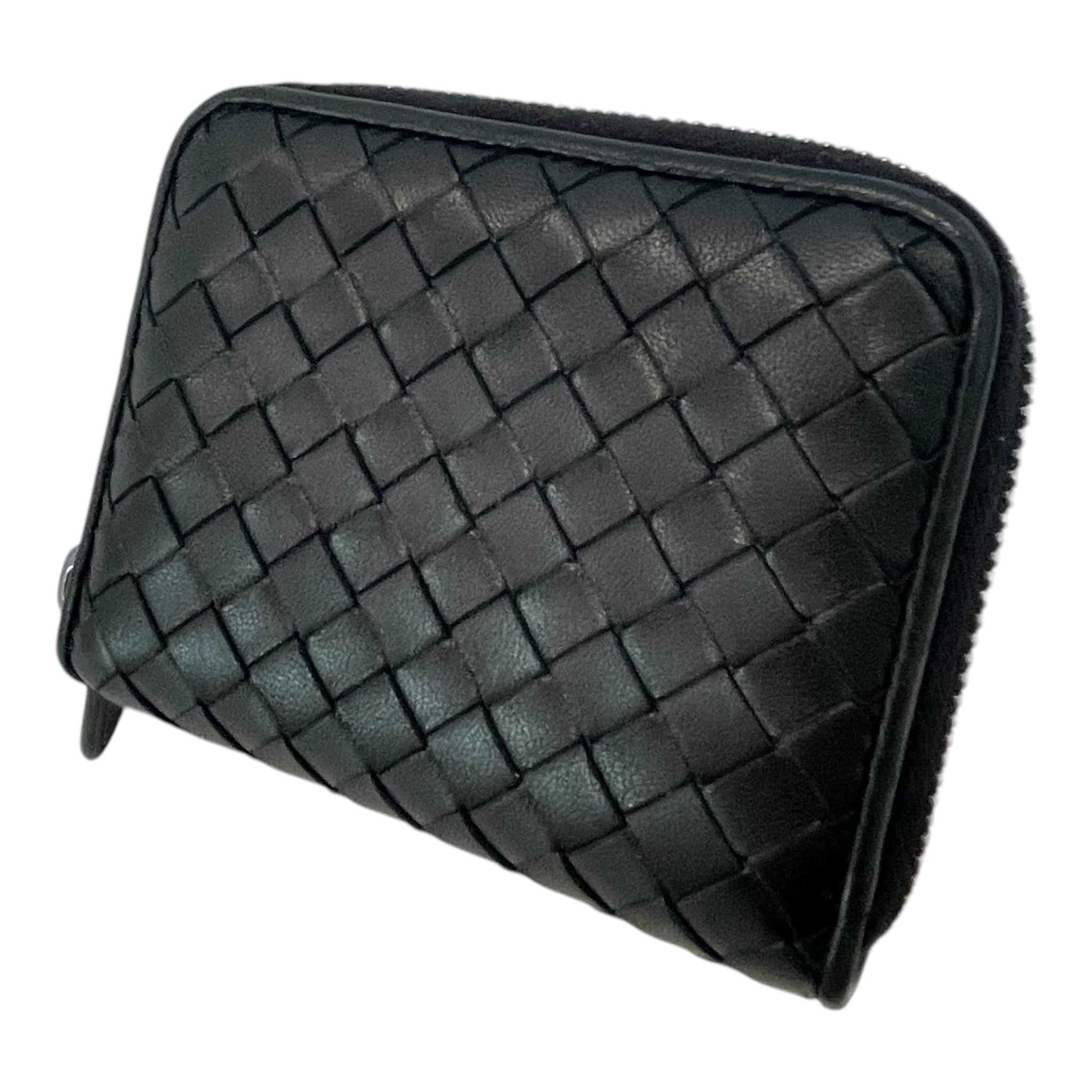 BOTTEGA VENETA/Coin Wallet/Leather/BLK/#B05859102W – 2nd STREET USA