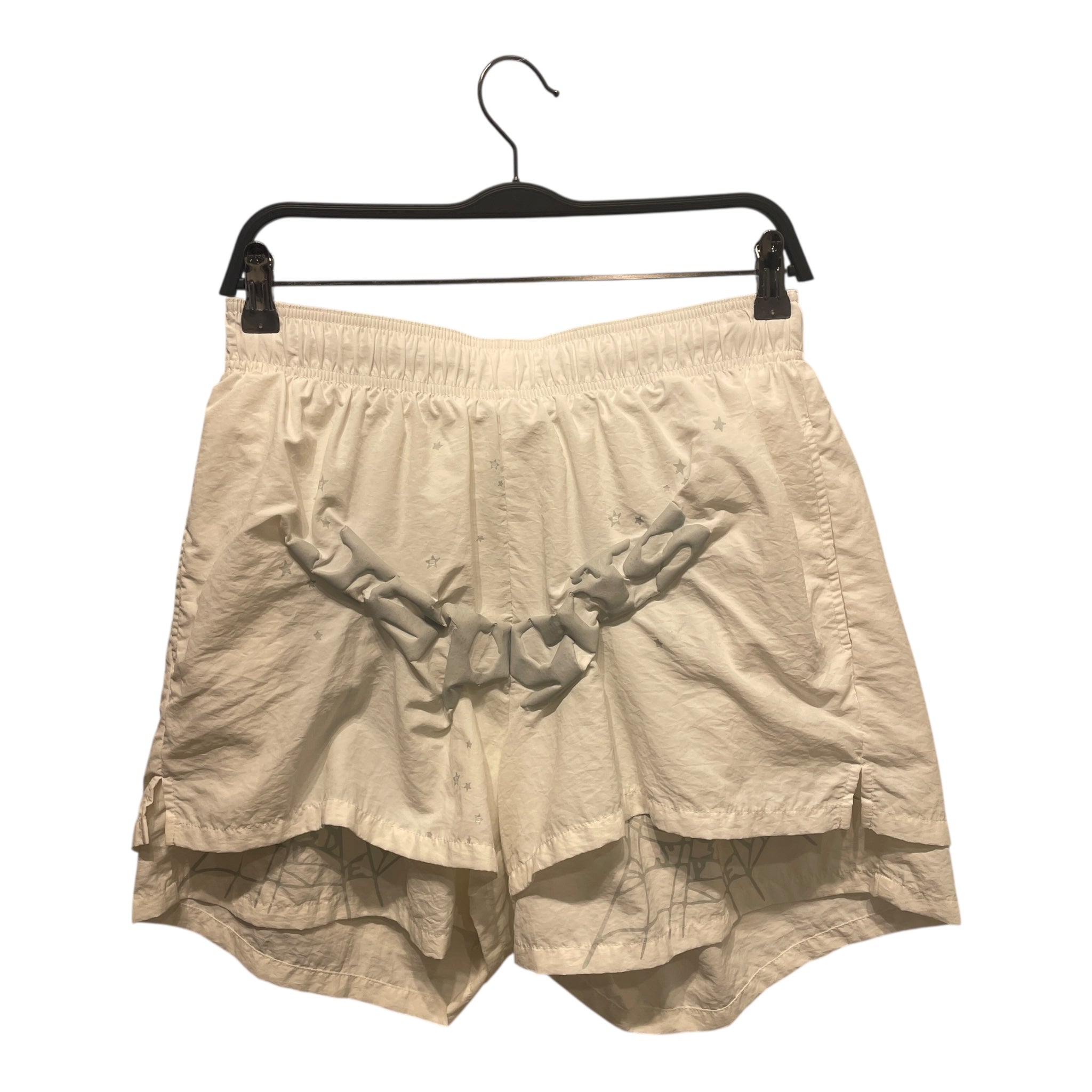 Sp5der/Shorts/M/Cotton/WHT/SP5DER DOUBLE LAYER SHORT – 2nd STREET USA