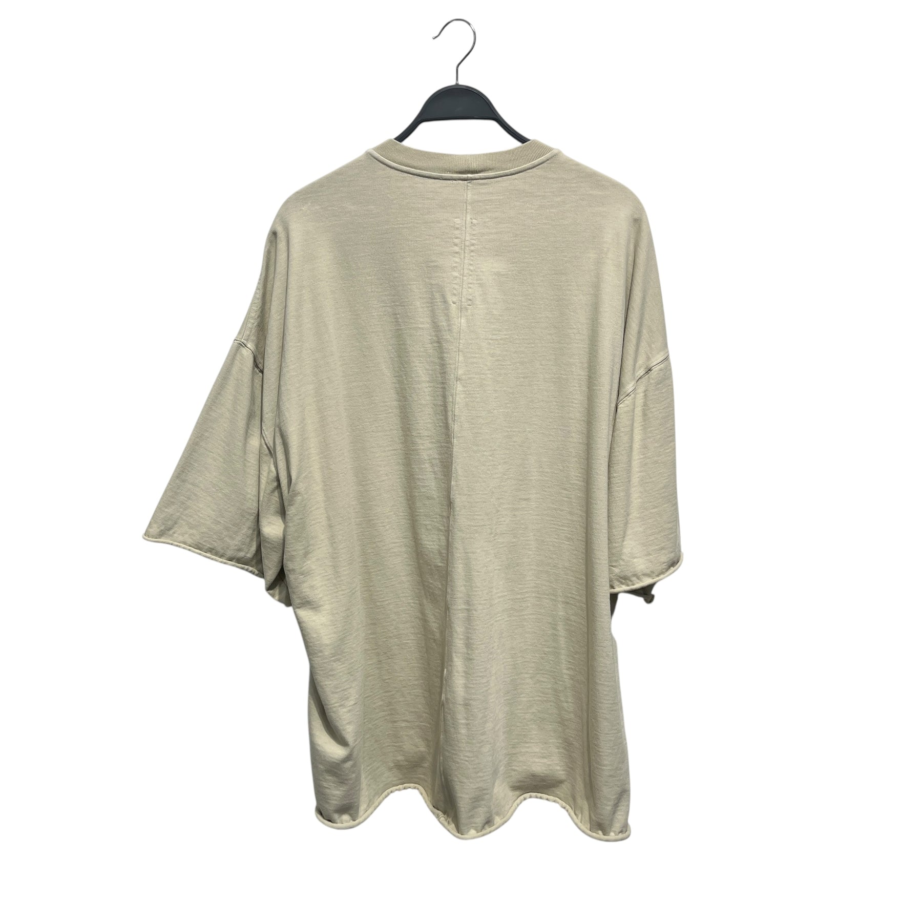 Rick Owens/T-Shirt/Cotton/KHK/DRK SHDW LOGO – 2nd STREET USA