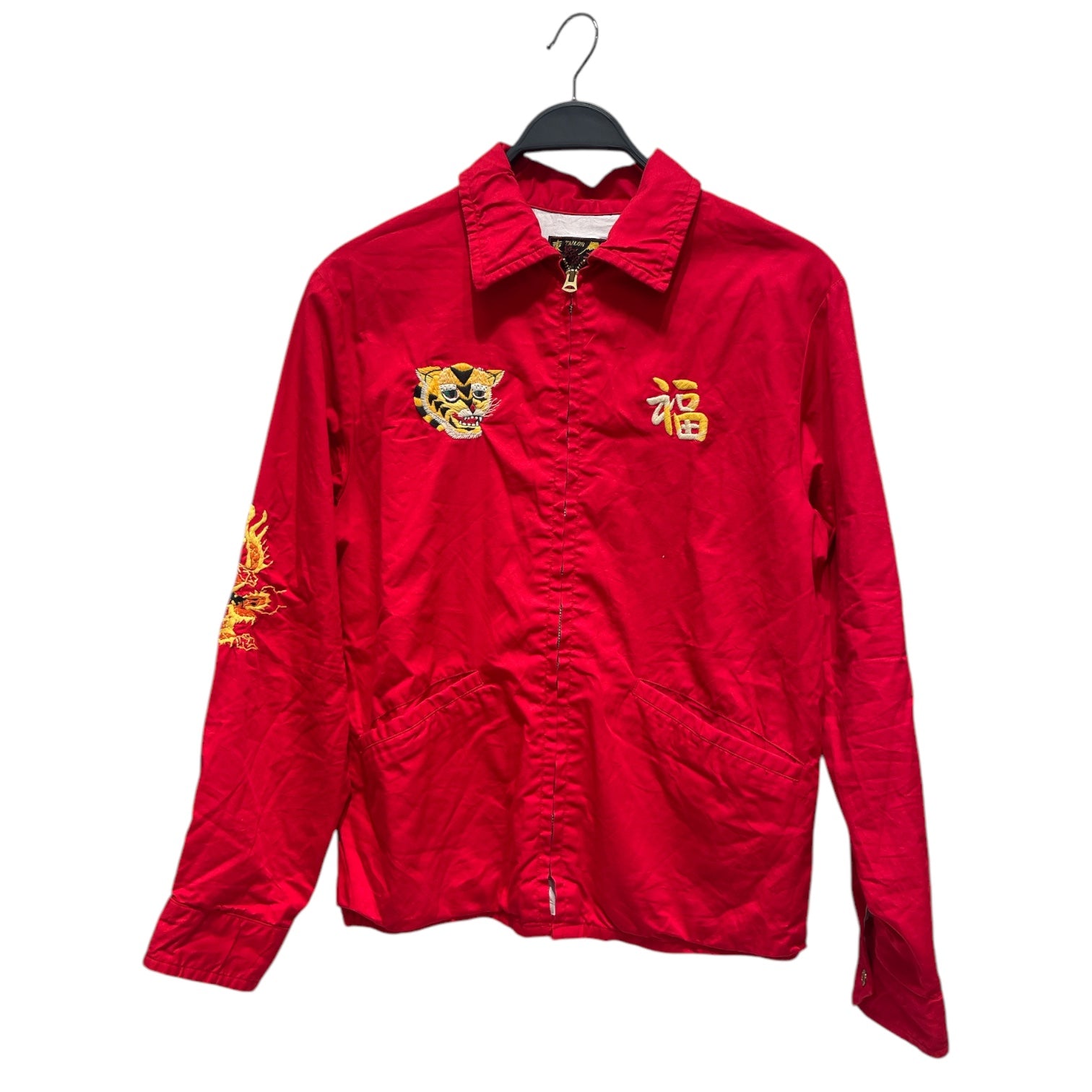 TAILOR TOYO/Jacket/M/Red/Cotton/TT13976 – 2nd STREET USA