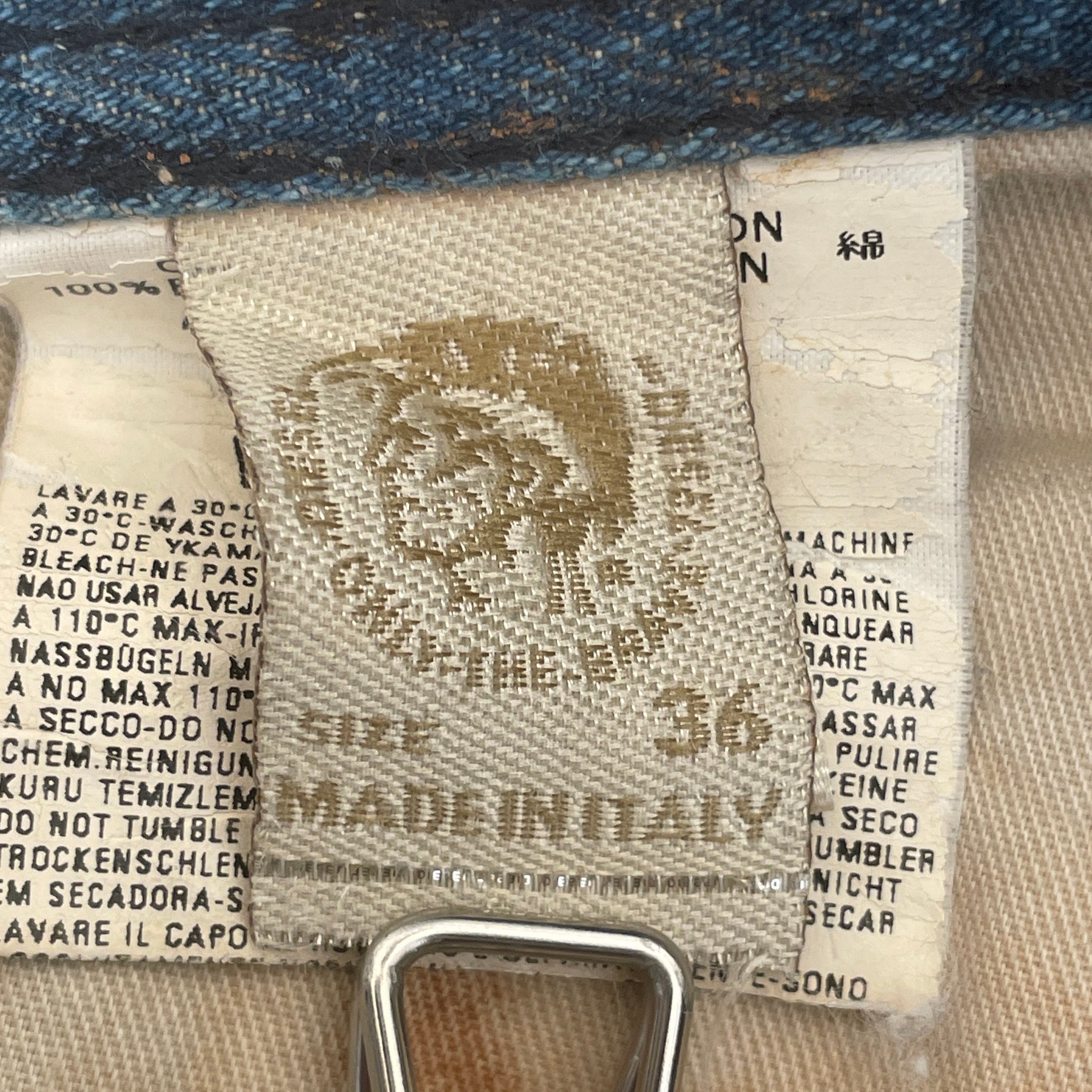 DIESEL/Pants/36/Denim/IDG/ – 2nd STREET USA